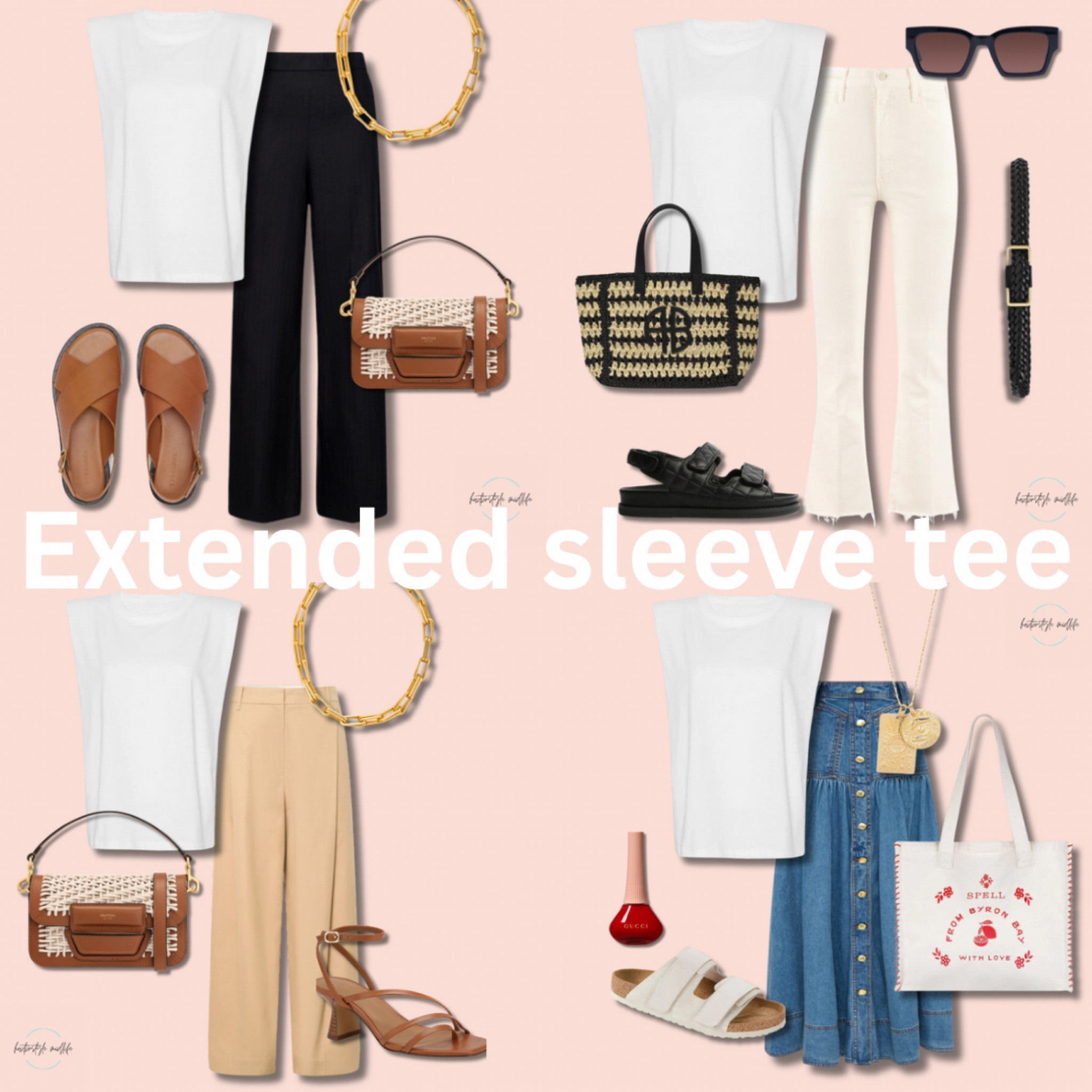 Mercerised Extended T-Shirt curated on LTK