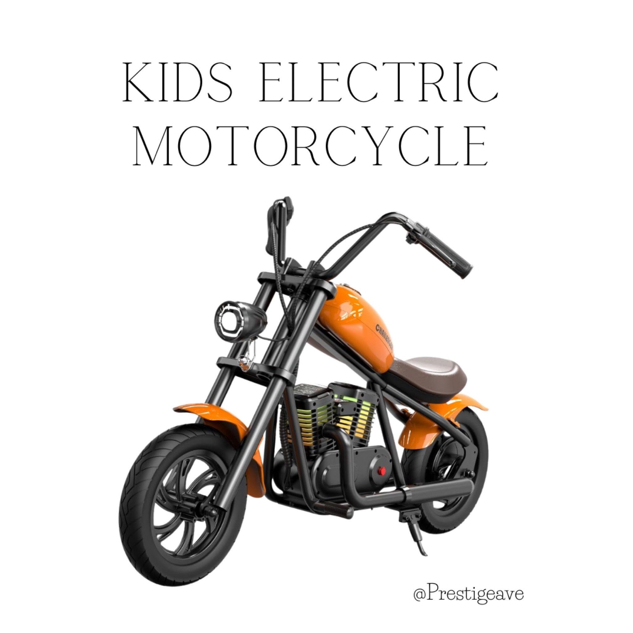 Hyper GoGo Electric Motorcycle for … curated on LTK