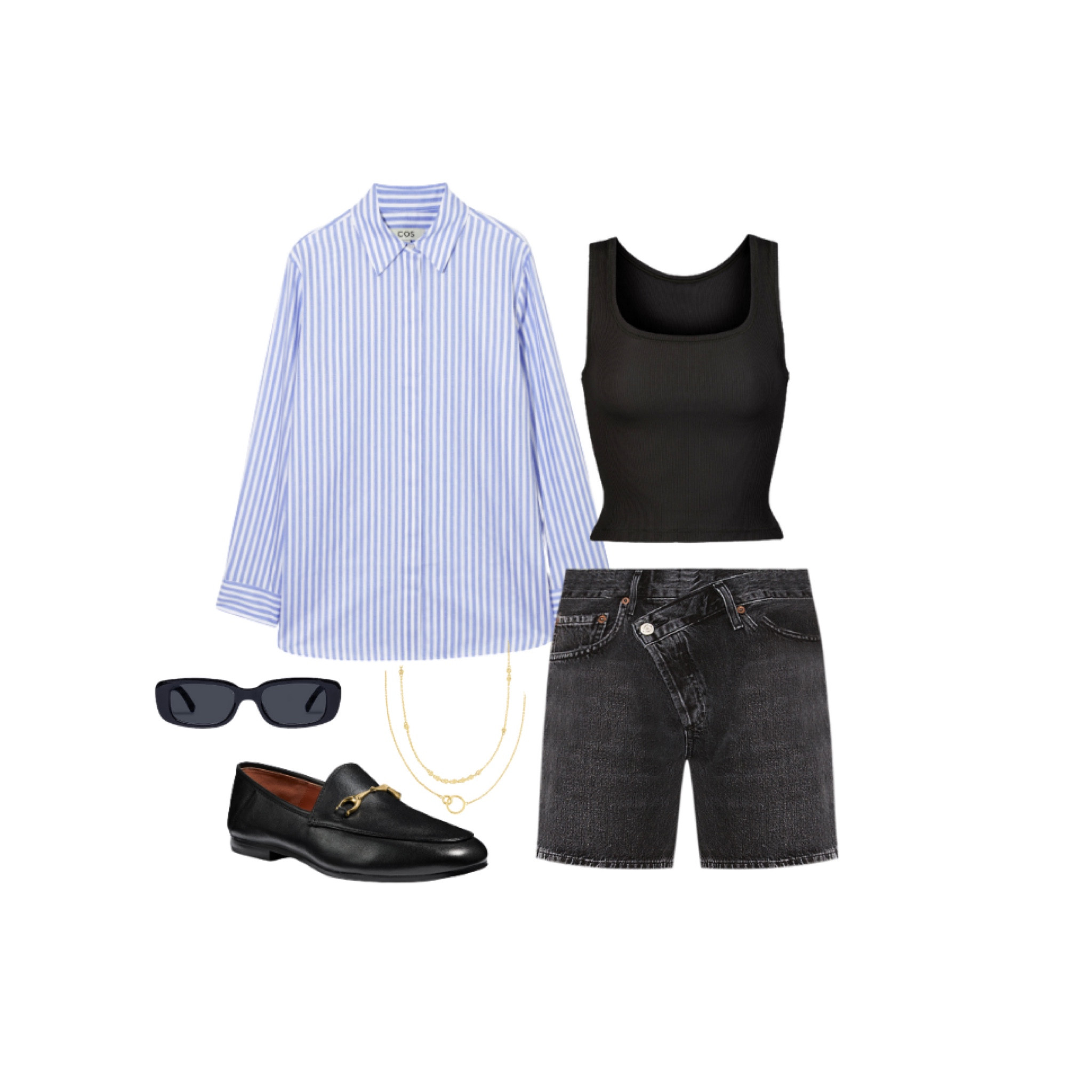 Polyvore Outfits With Shorts