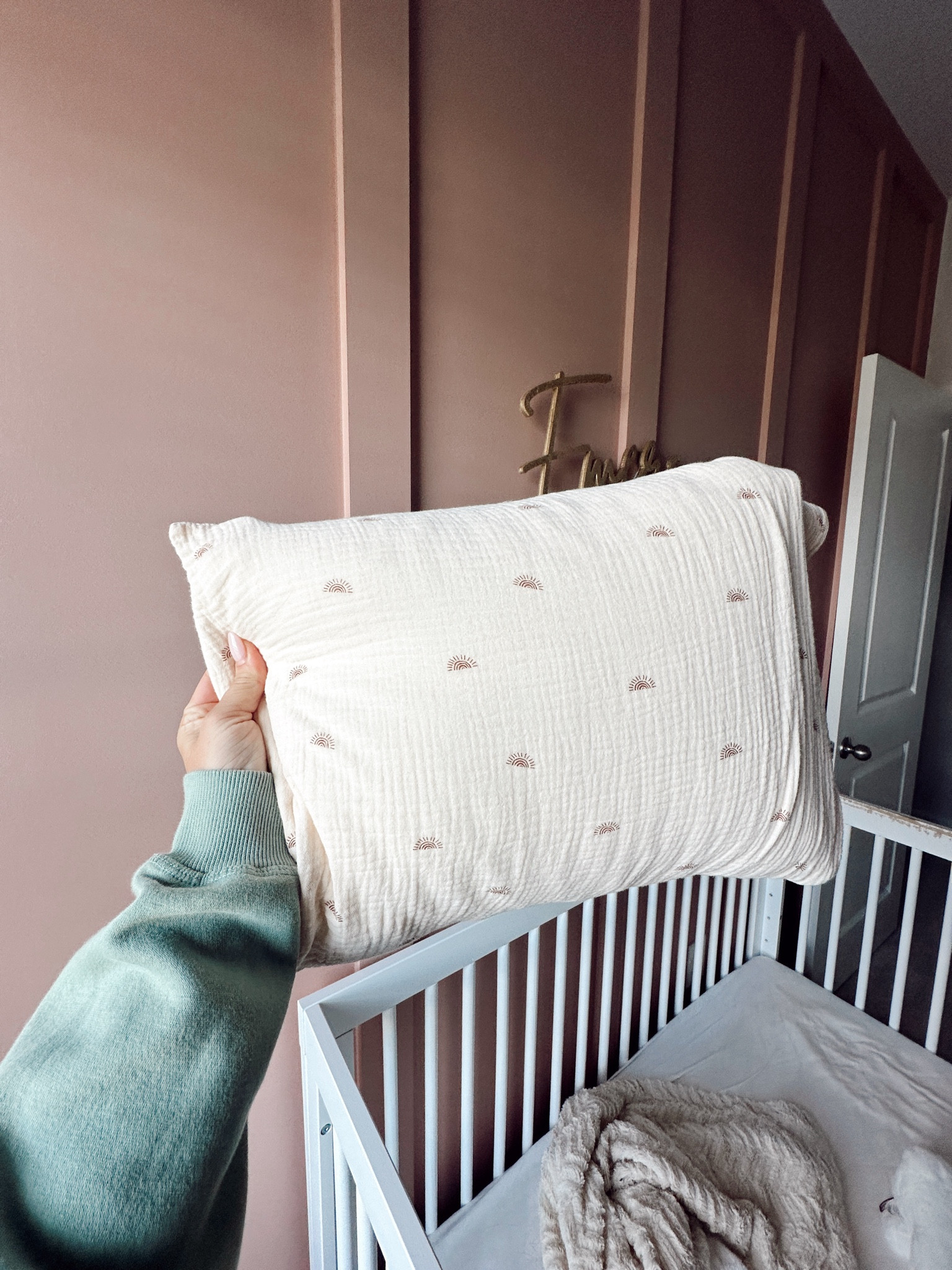 Blissful Diary Toddler Pillow with … curated on LTK