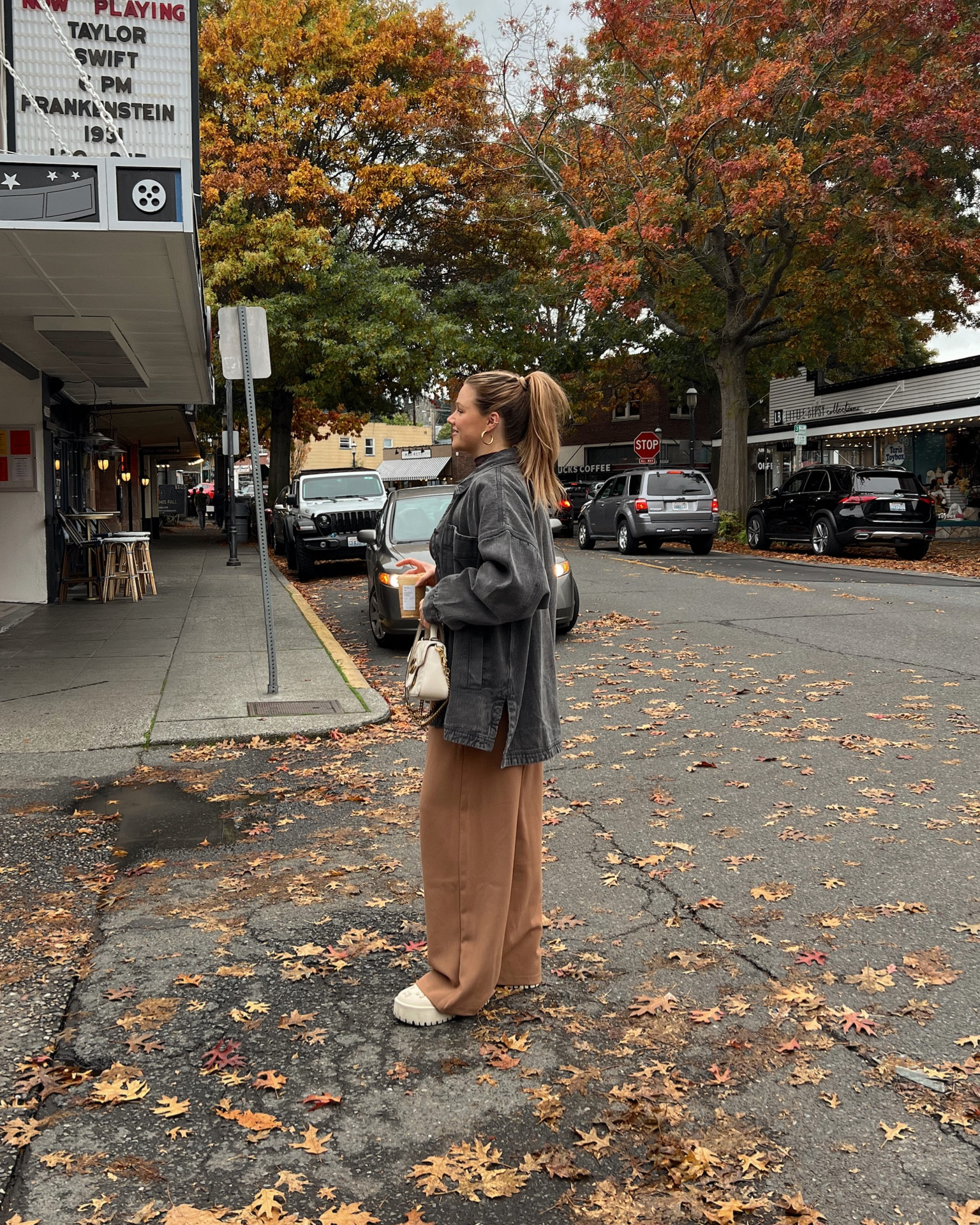 A&F Sloane Tailored Pant curated on LTK