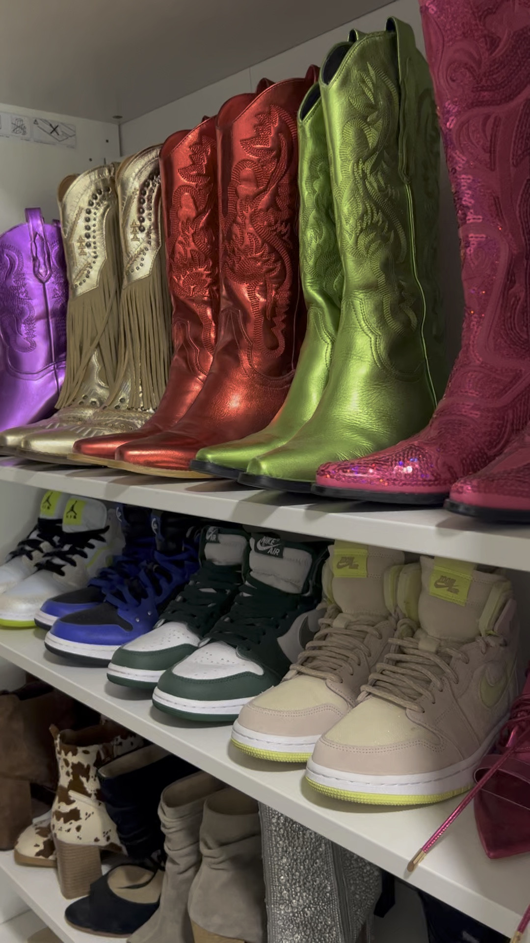 SERGIO - ORANGE METALLIC curated on LTK