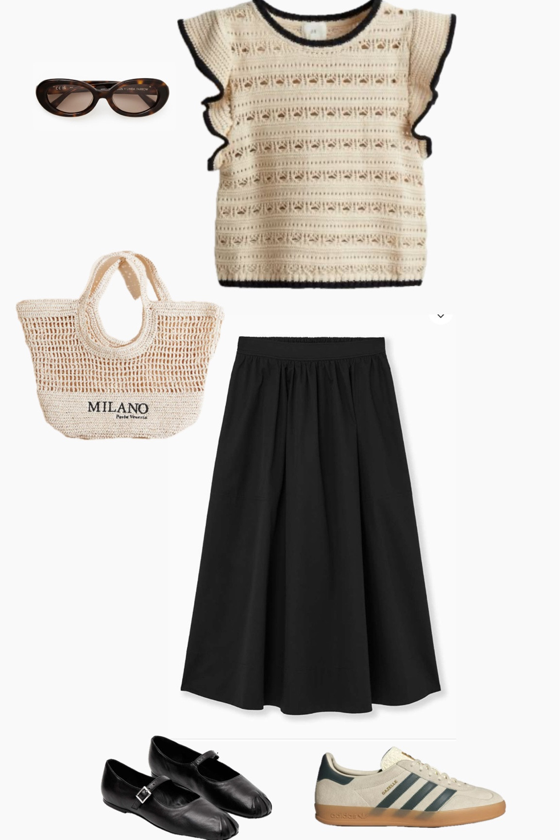 LUNETTES DE SOLEIL OVAL - RONDES curated on LTK