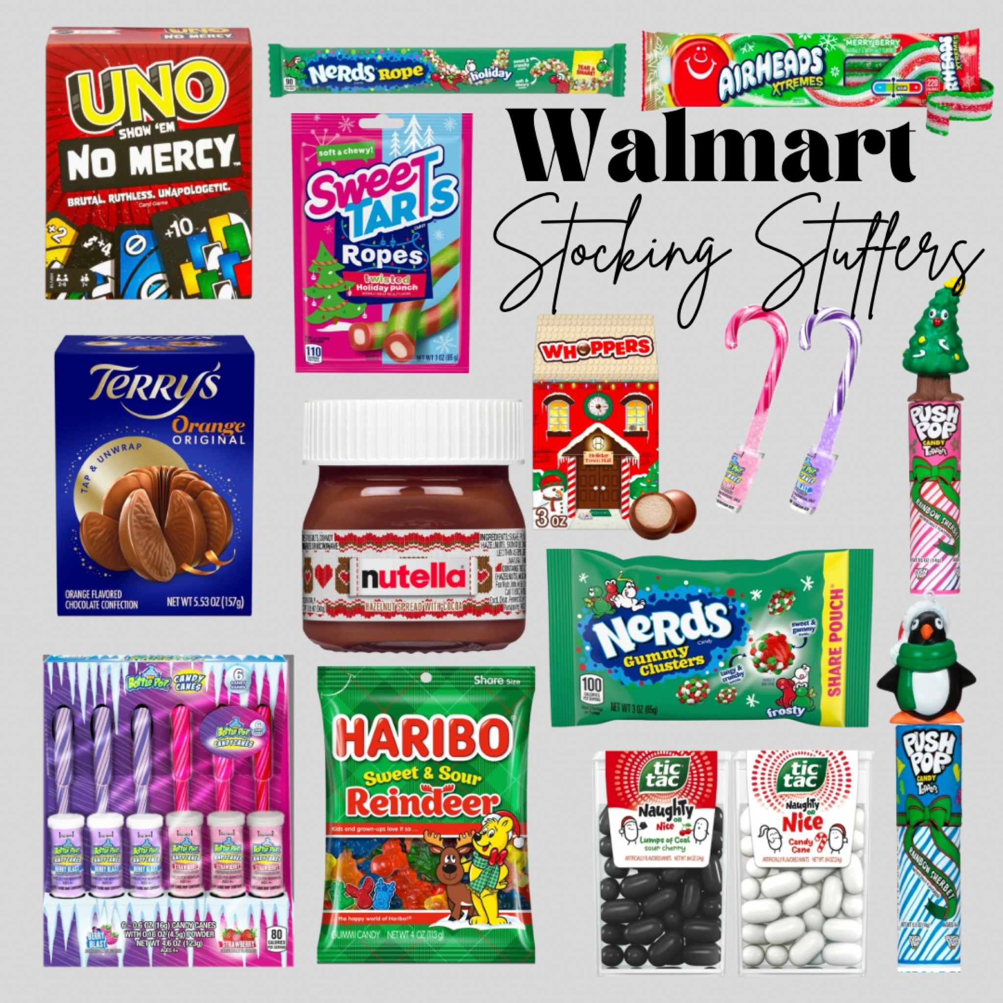 Tic Tac Naughty or Nice Candy Cane … curated on LTK