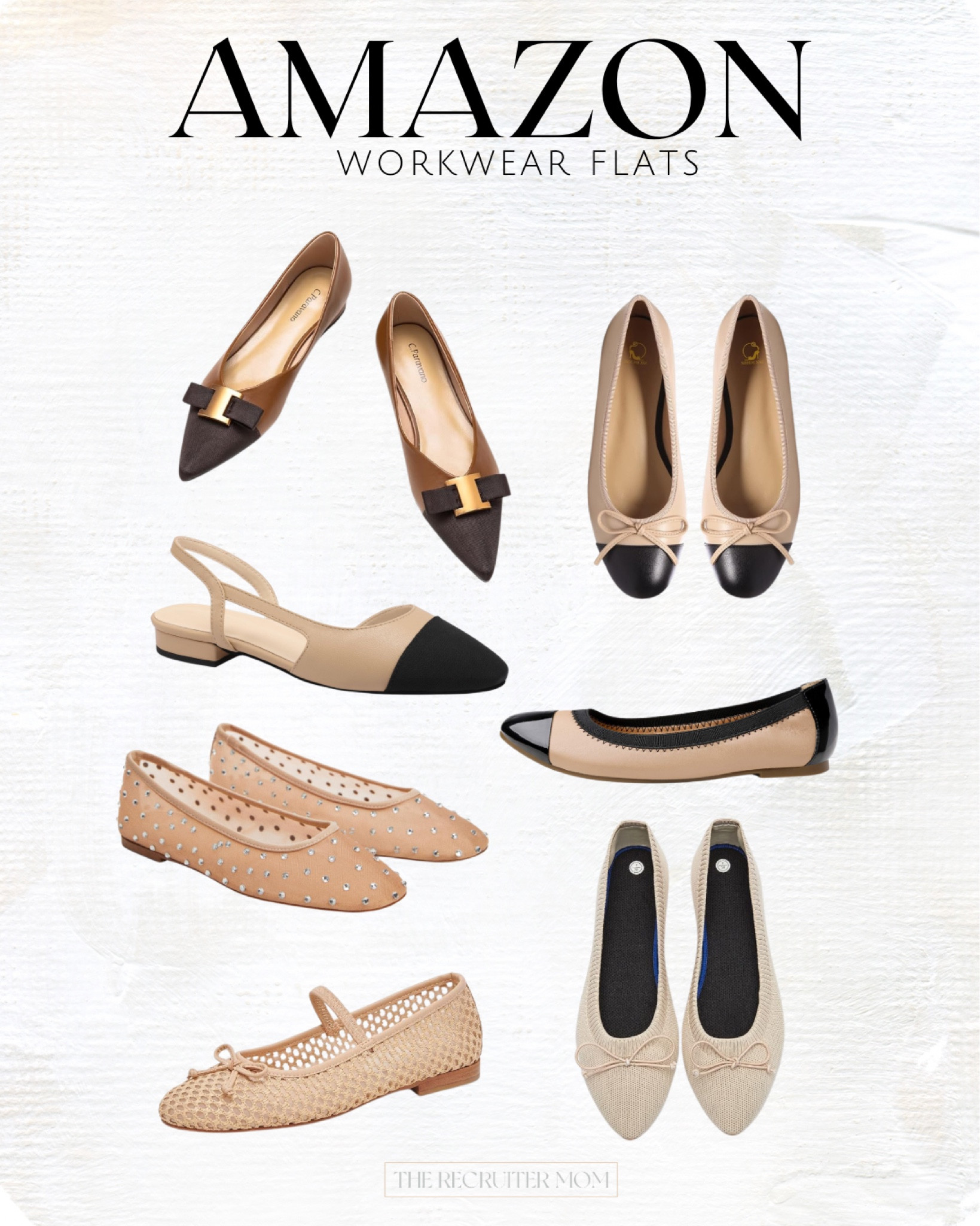 Women Cap Toe Bow Flats Two Tone … curated on LTK