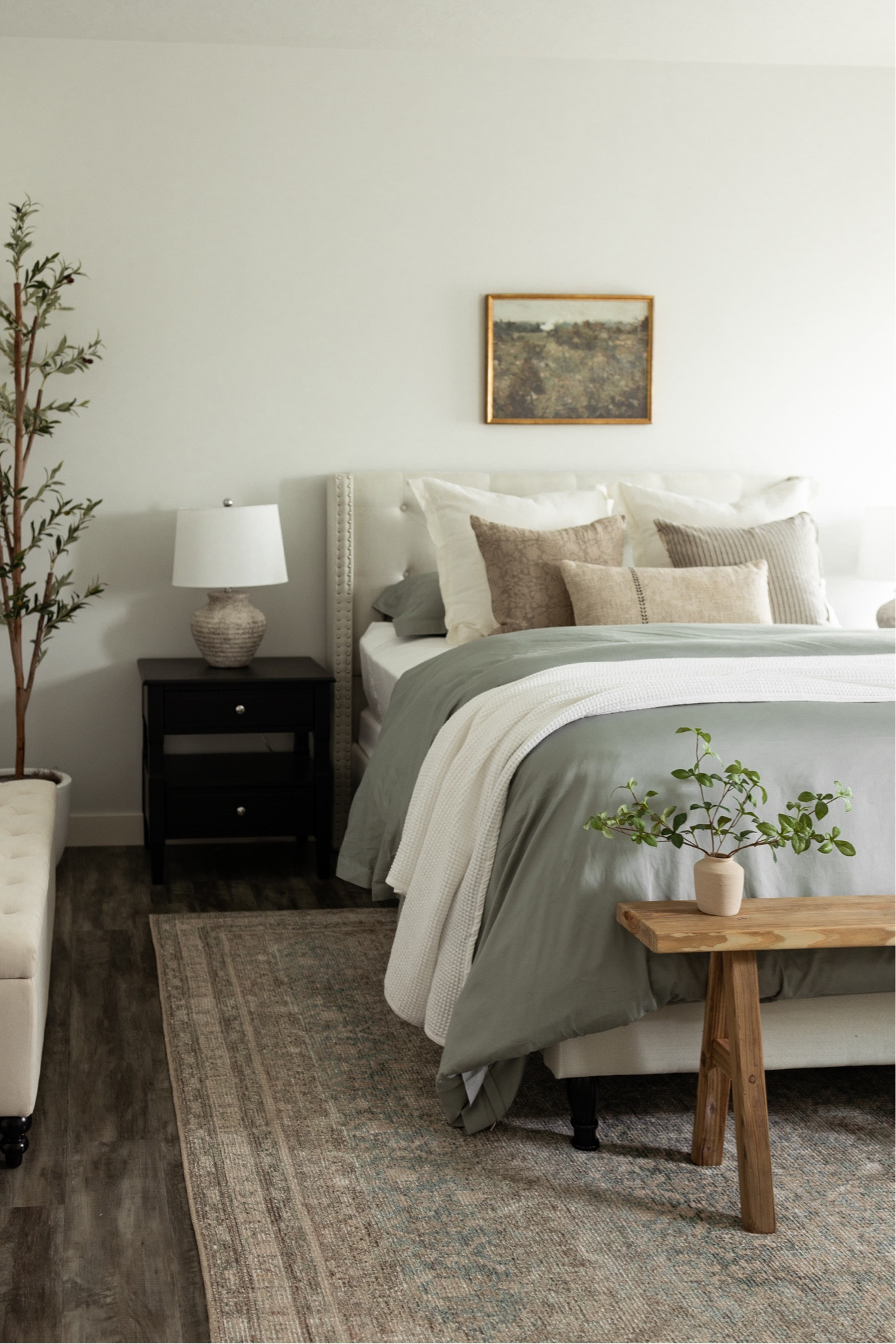 Signature Hemmed Duvet Set curated on LTK