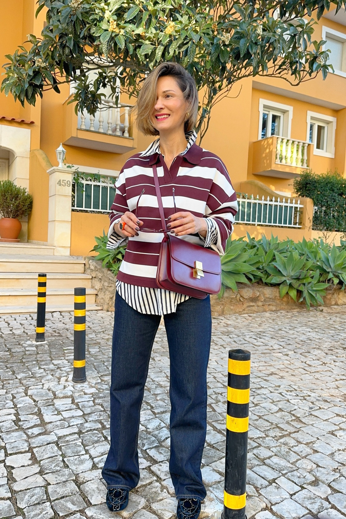 ARCH TAPERED JEANS - INDIGO curated on LTK