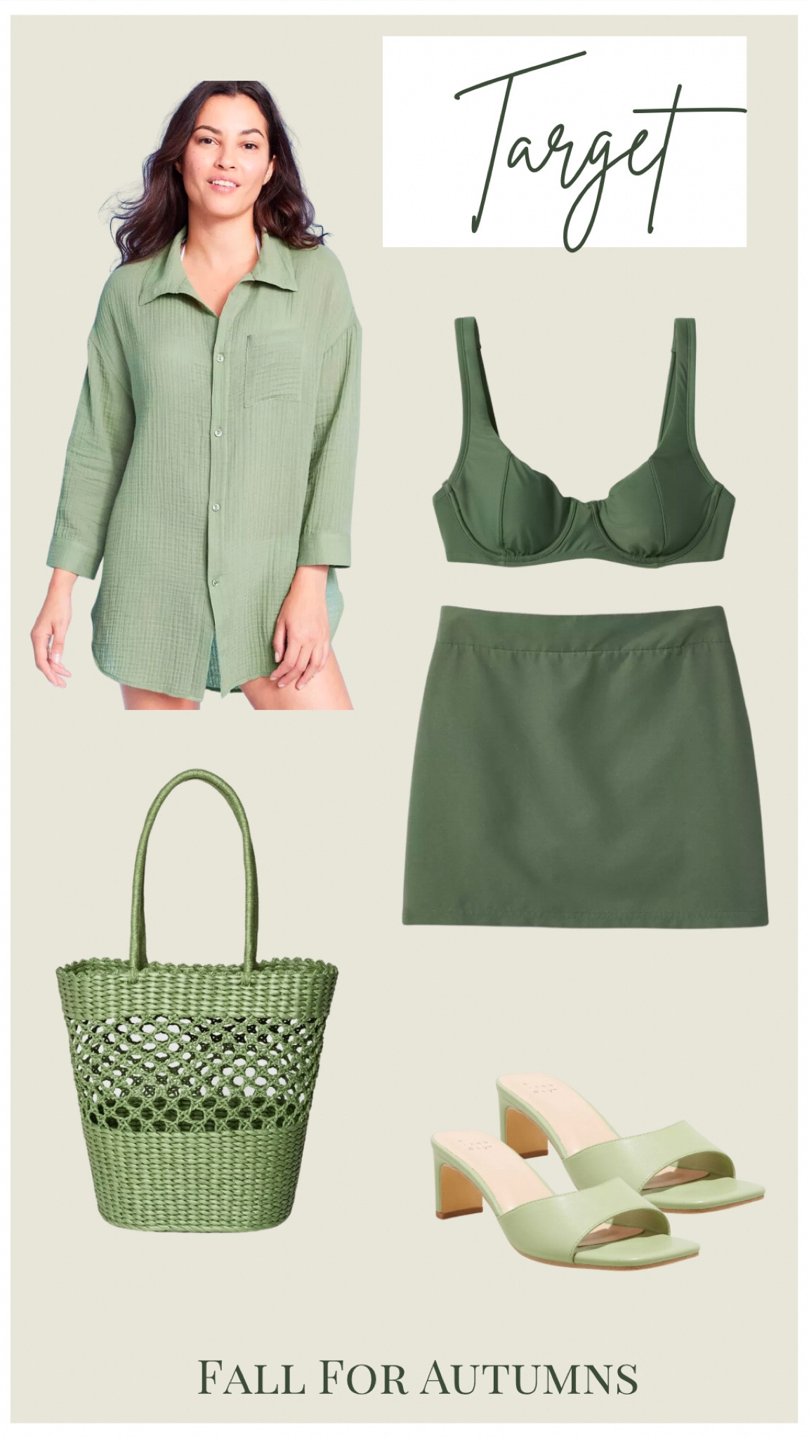 Women's Plus Size Button-Up Cover … curated on LTK