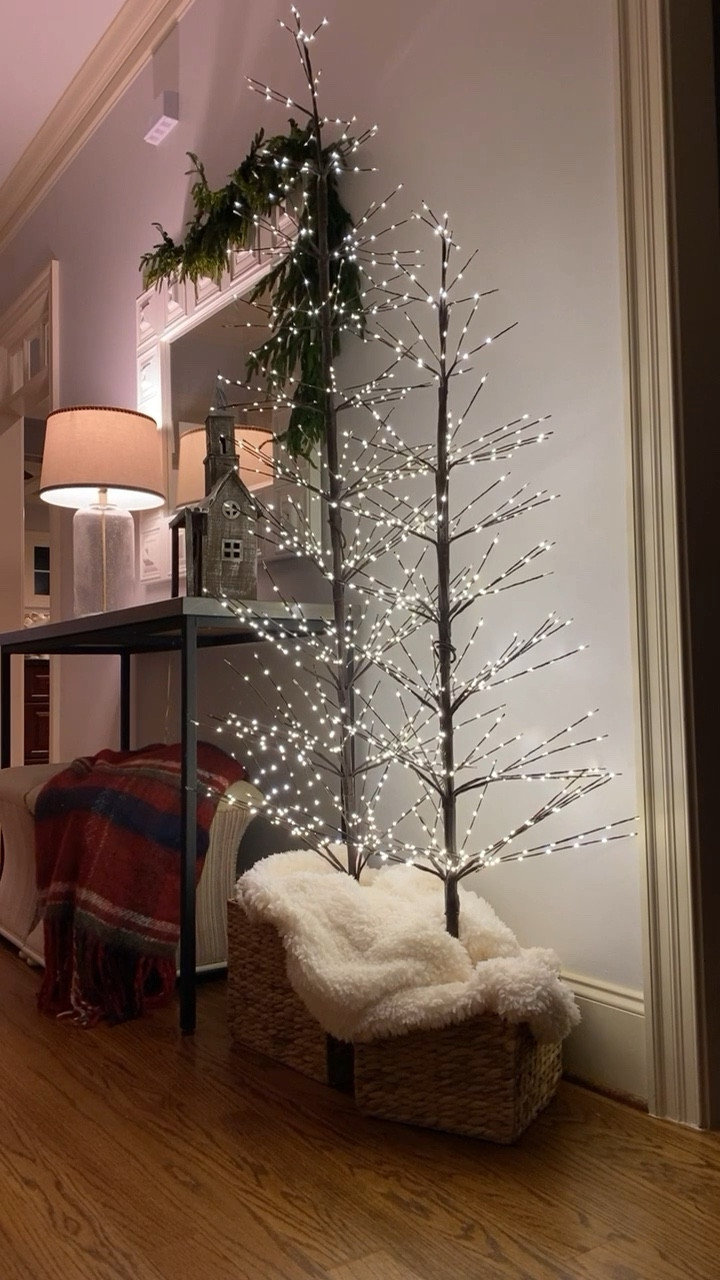 Lit Twinkling Twig Tree curated on LTK