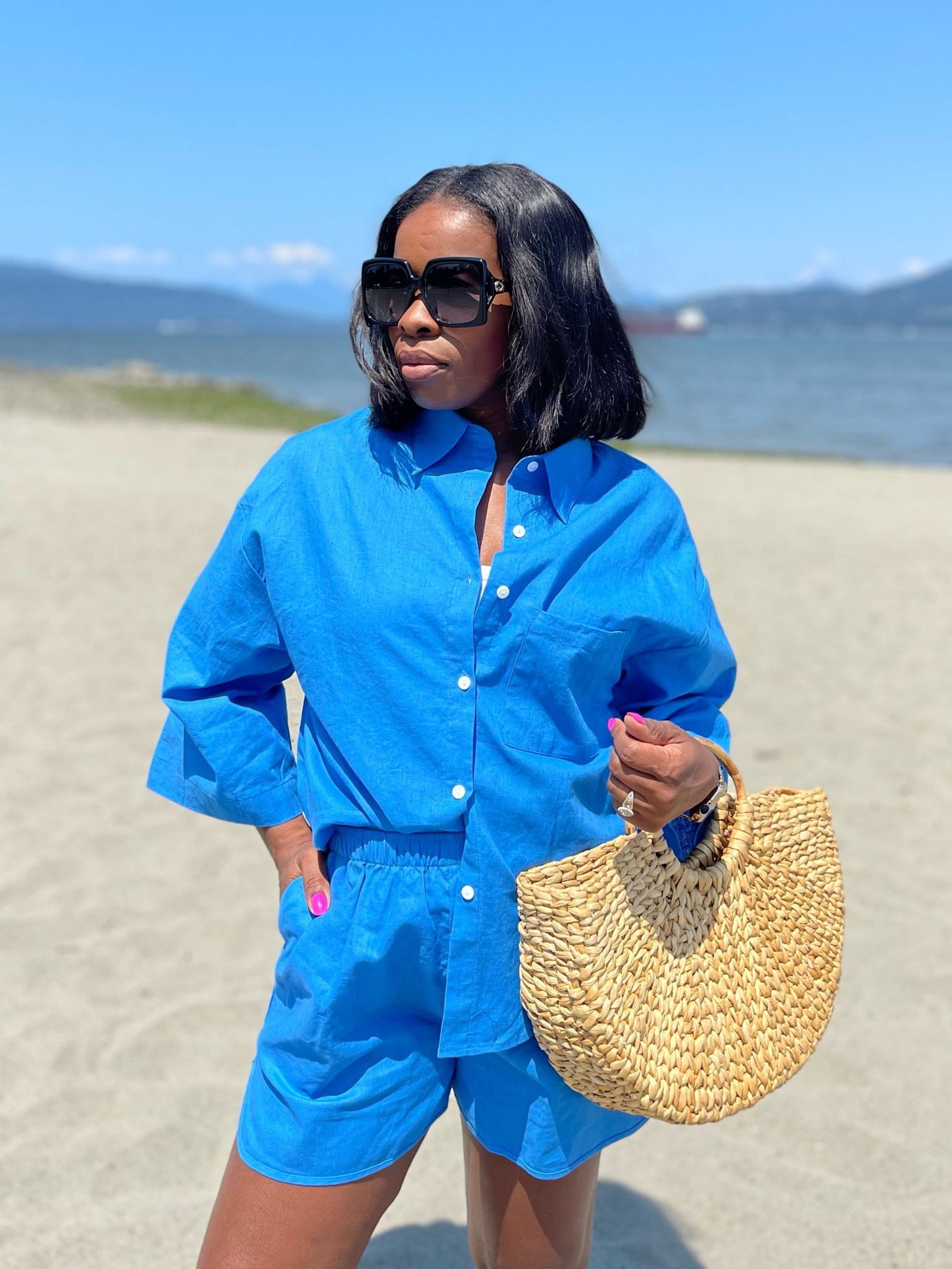 Solid Color Pocket Shirt & Reviews … curated on LTK