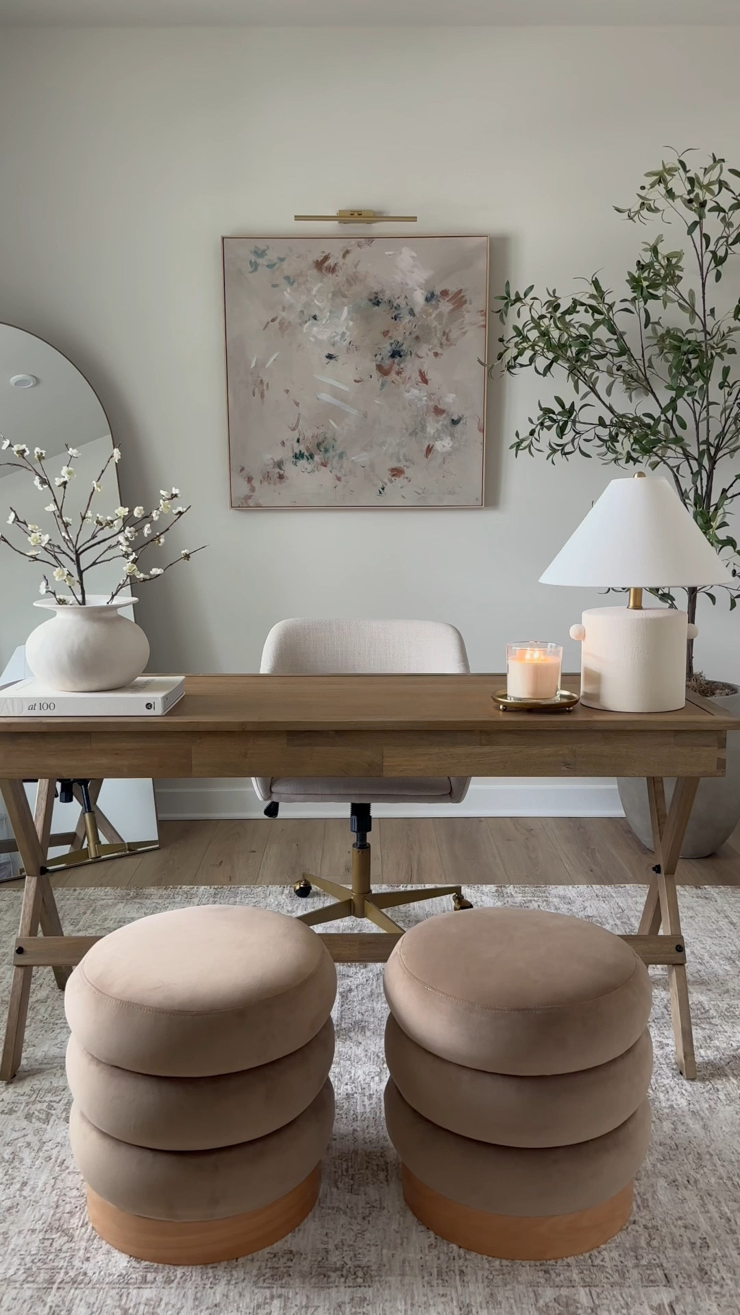 Light Walnut Campaign Desk curated on LTK