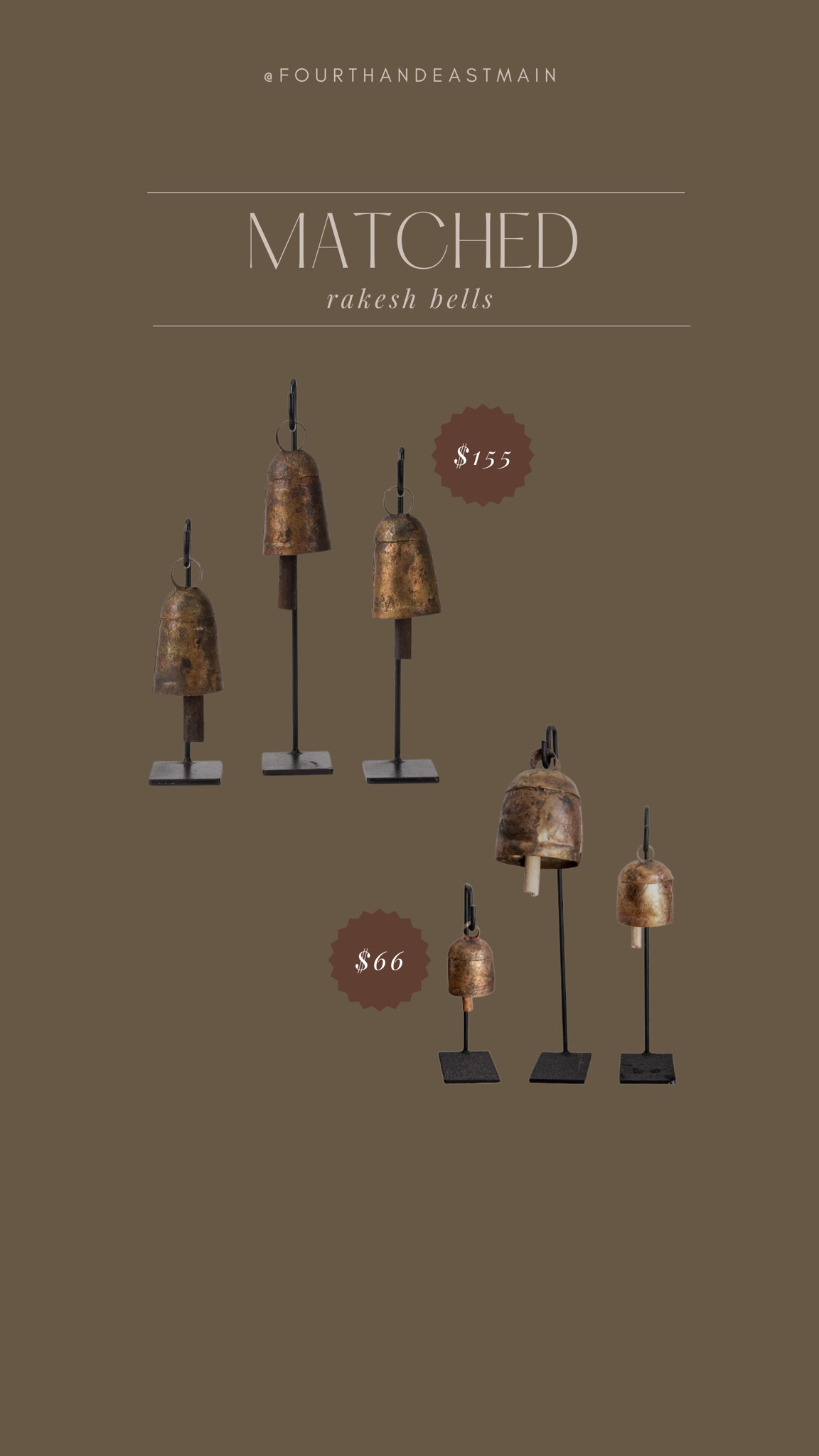 Bell Stands Vintage Inspired … curated on LTK