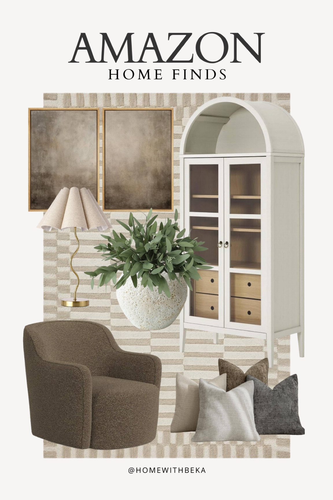 ANNIE&PANDA 3 Pack Faux Real Touch … curated on LTK