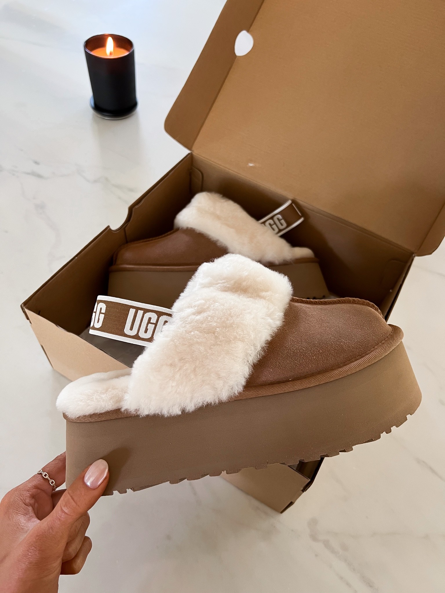 UGG® Funkette Genuine Shearling … curated on LTK