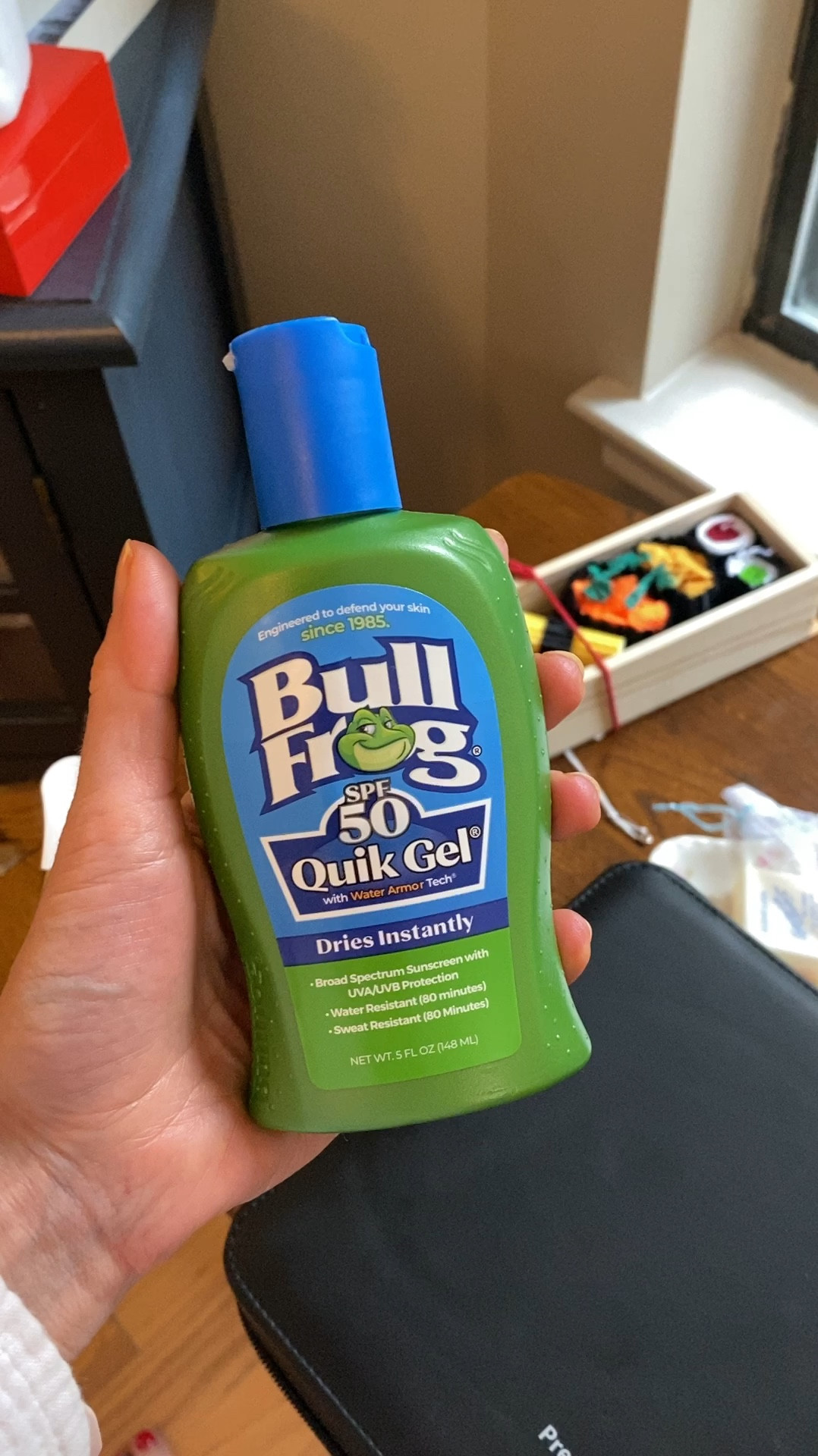 Bullfrog Quik Gel Sunscreen SPF 50 curated on LTK