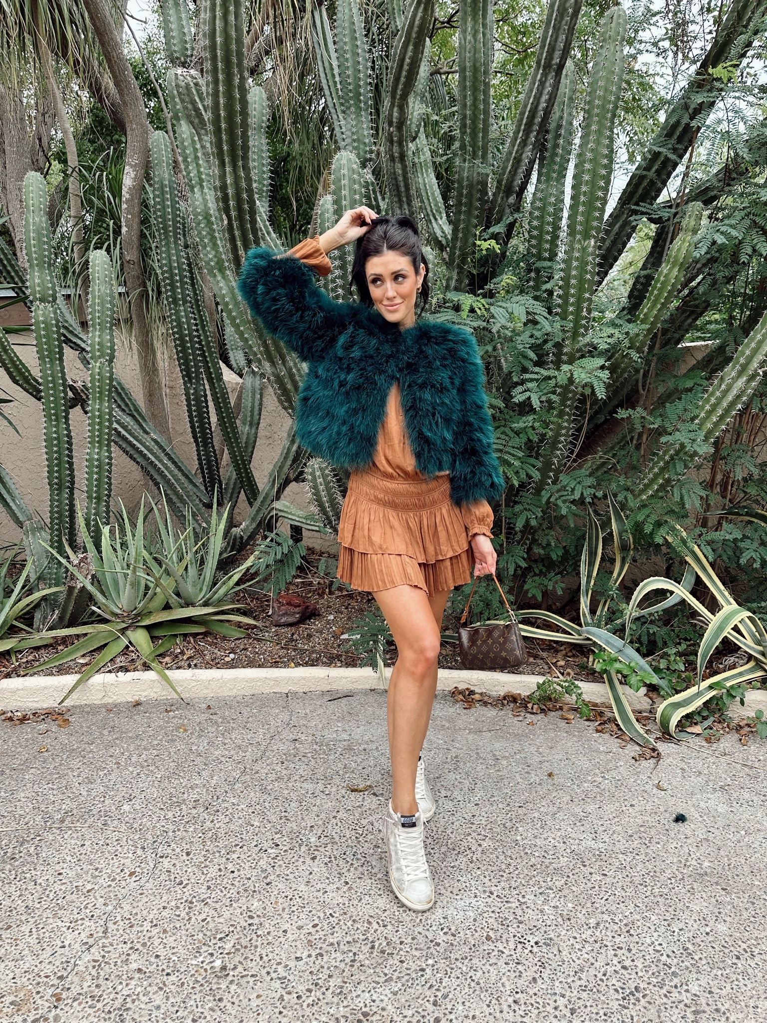 Go Green: 20 Fresh Outfit Ideas to Embrace Nature's Palette - Magic of ...