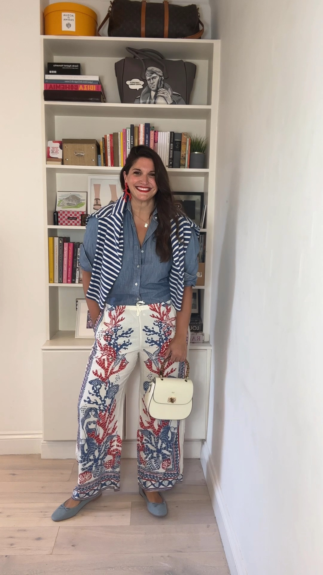 Custom Fit Indigo Chambray Shirt curated on LTK