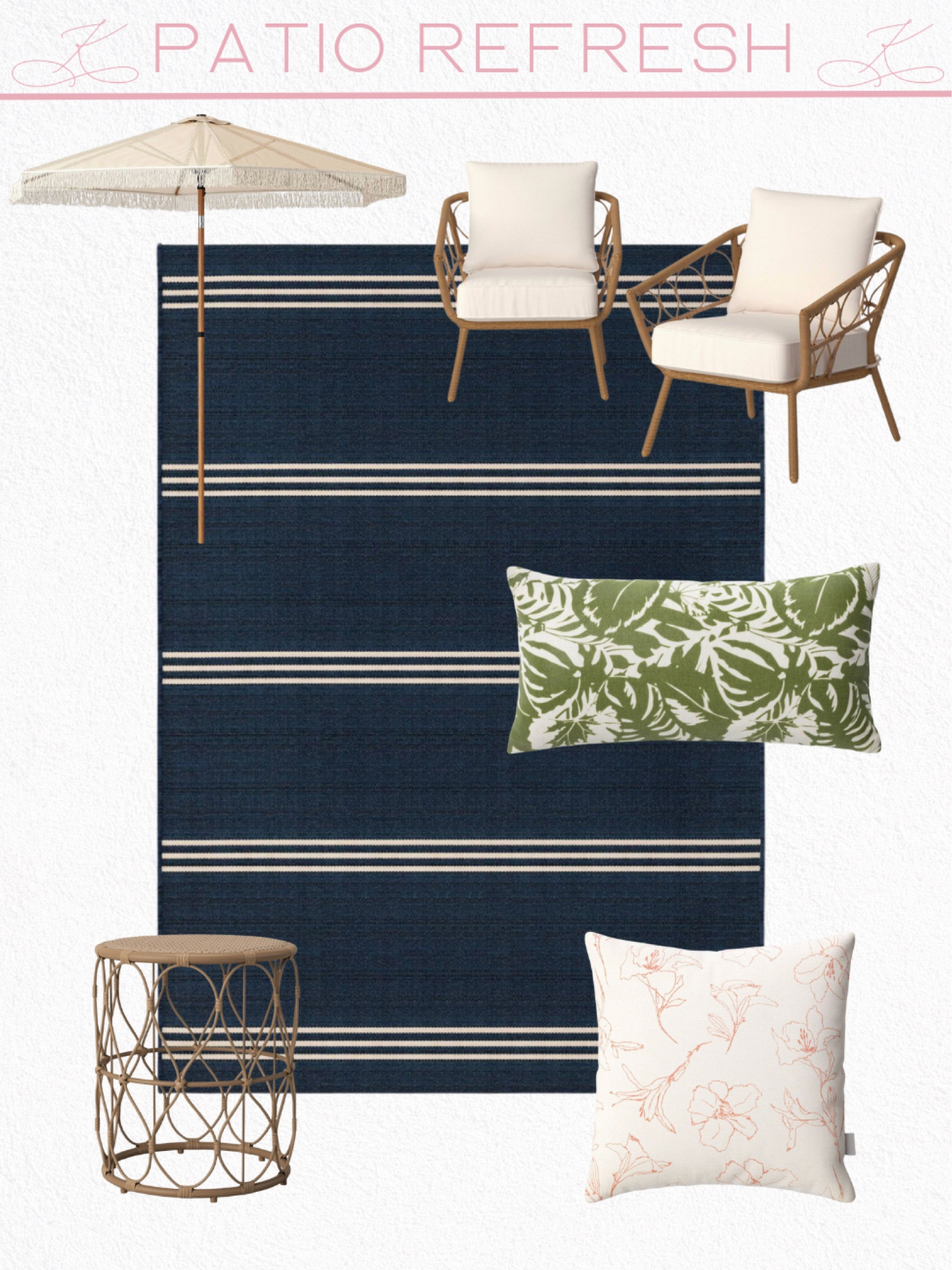 2pc Britanna Outdoor Patio Chairs, … curated on LTK