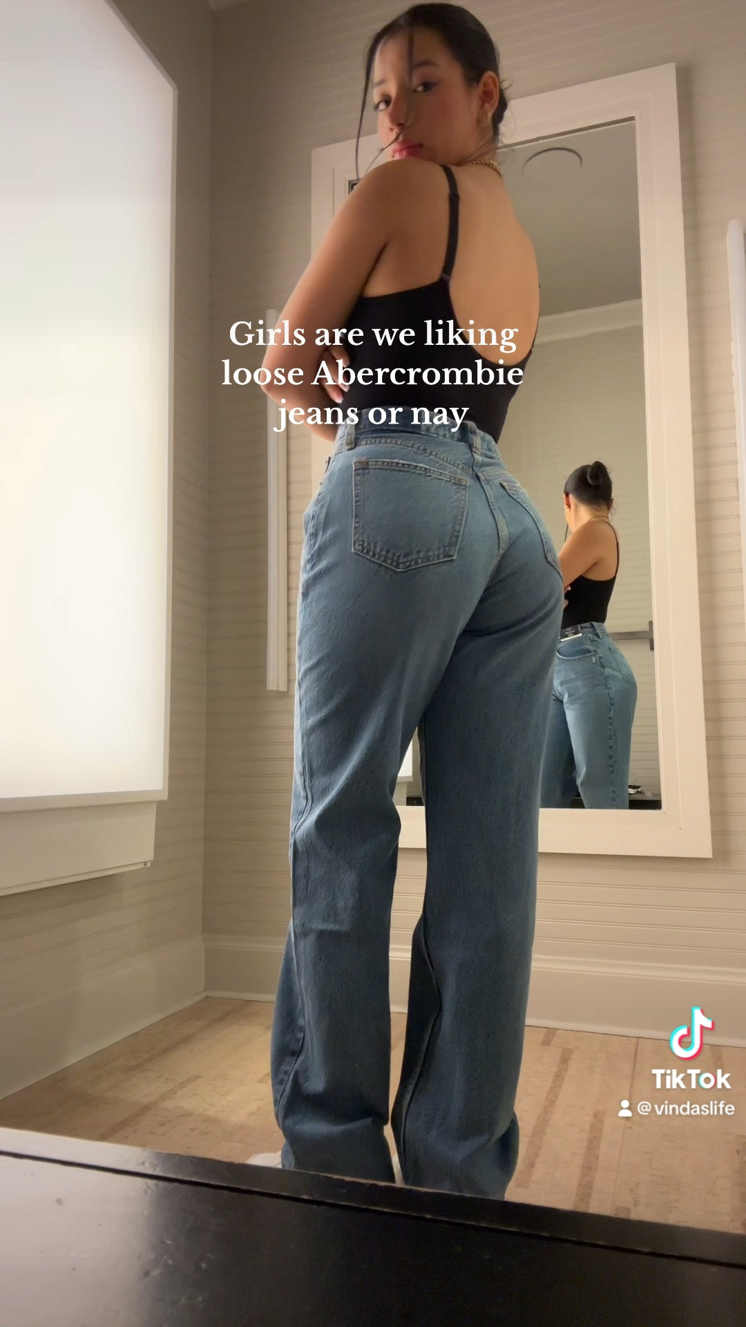 Curve Love High Rise Loose Jean curated on LTK