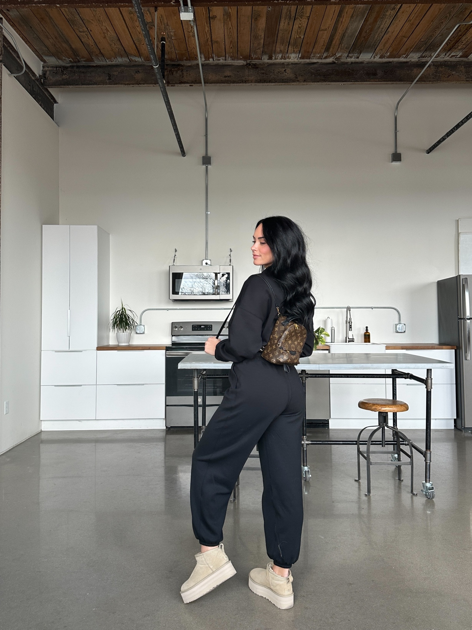 YPB neoKNIT Long-Sleeve Jumpsuit curated on LTK