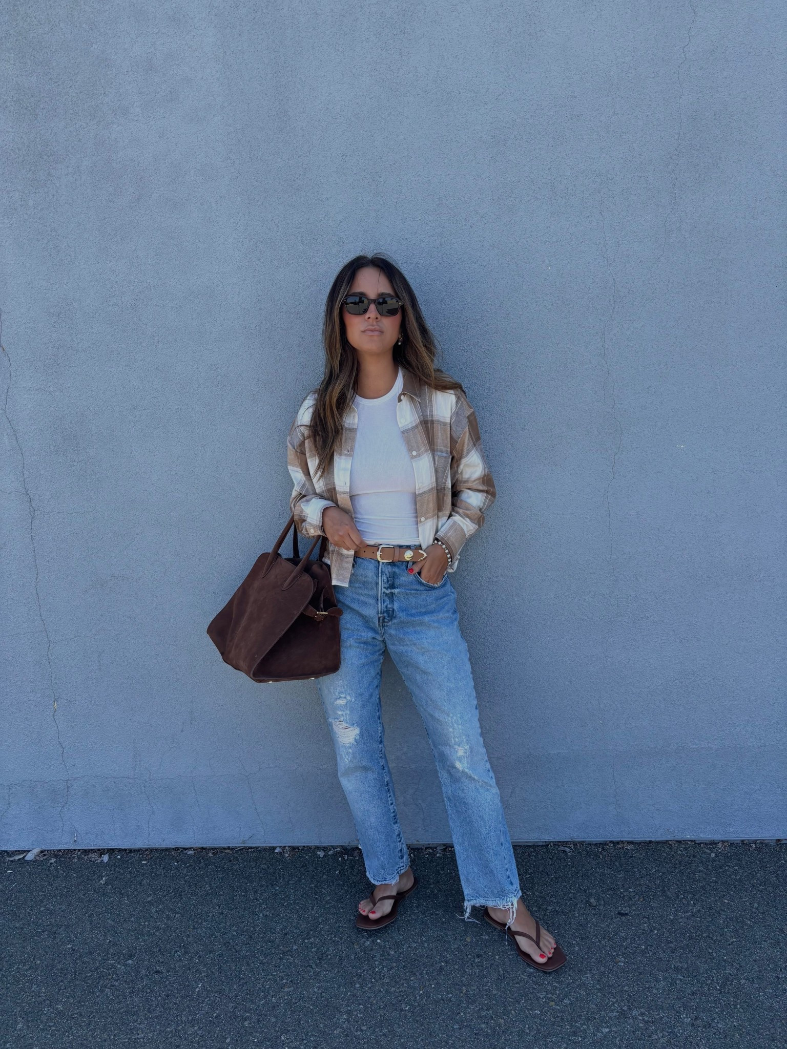 Plaid Modern Pocket Shirt curated on LTK