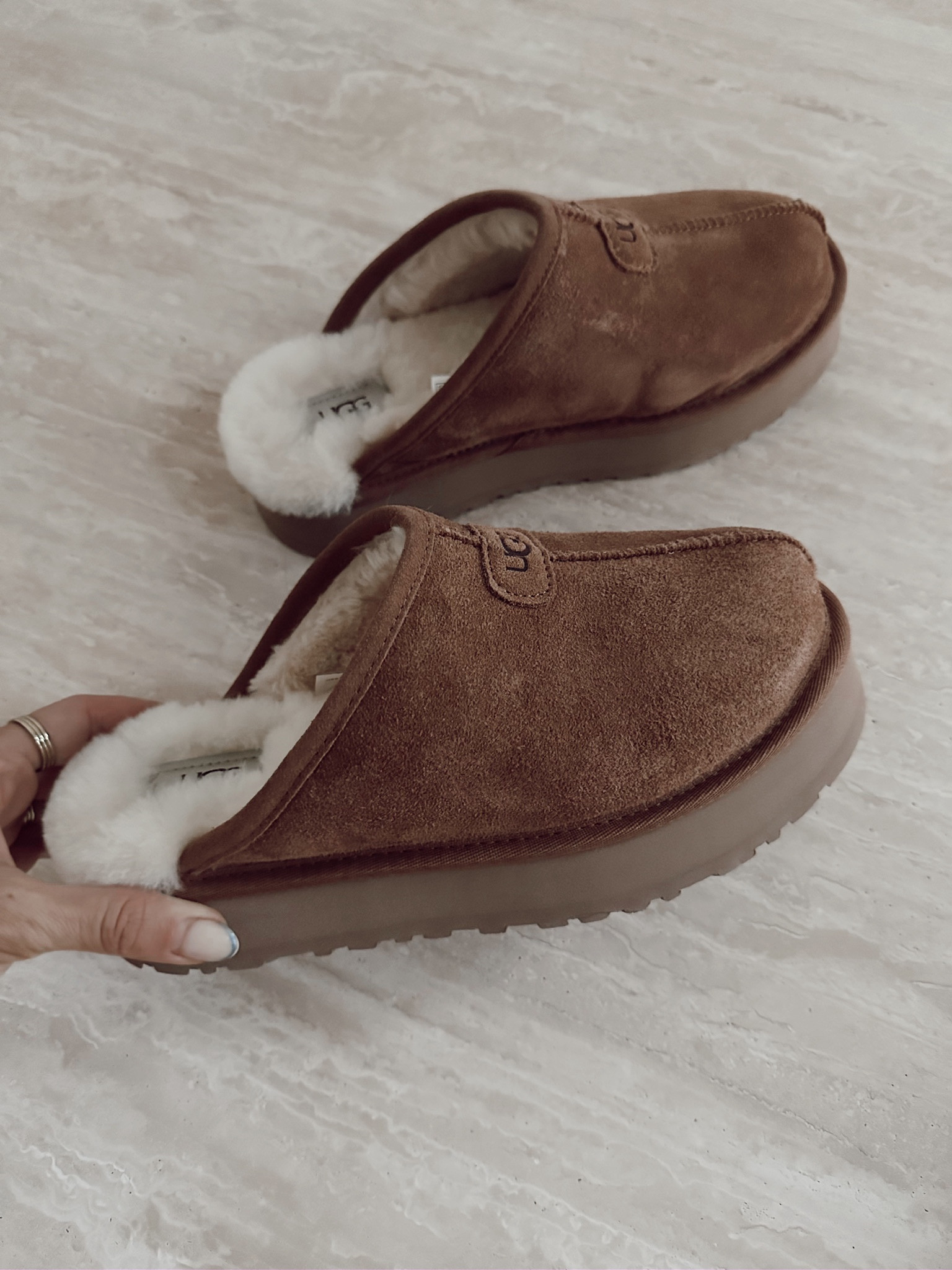 Boston Teddy Shearling Birkenstock curated on LTK