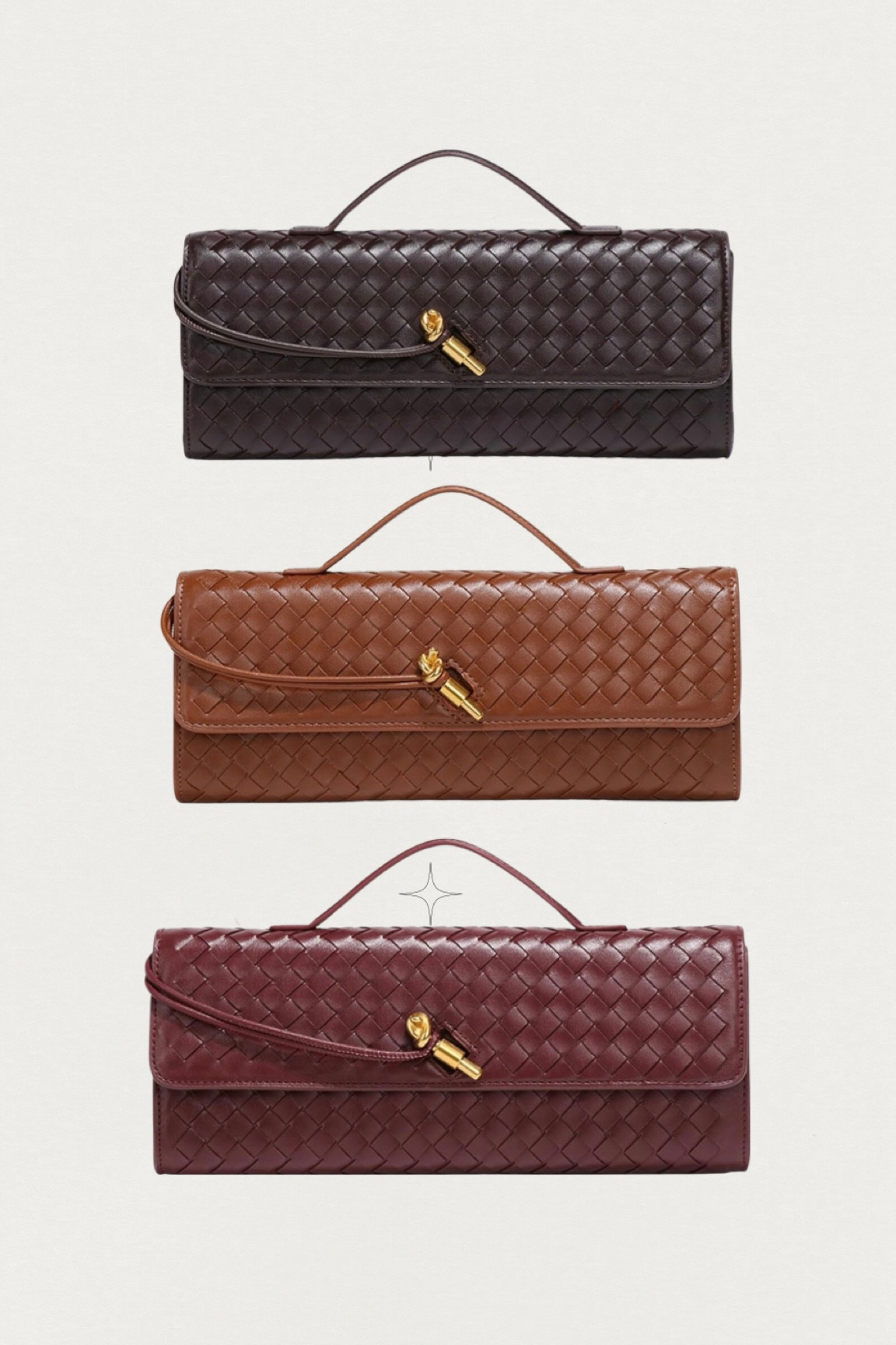 Trendy Woven Evening Clutch Purses … curated on LTK