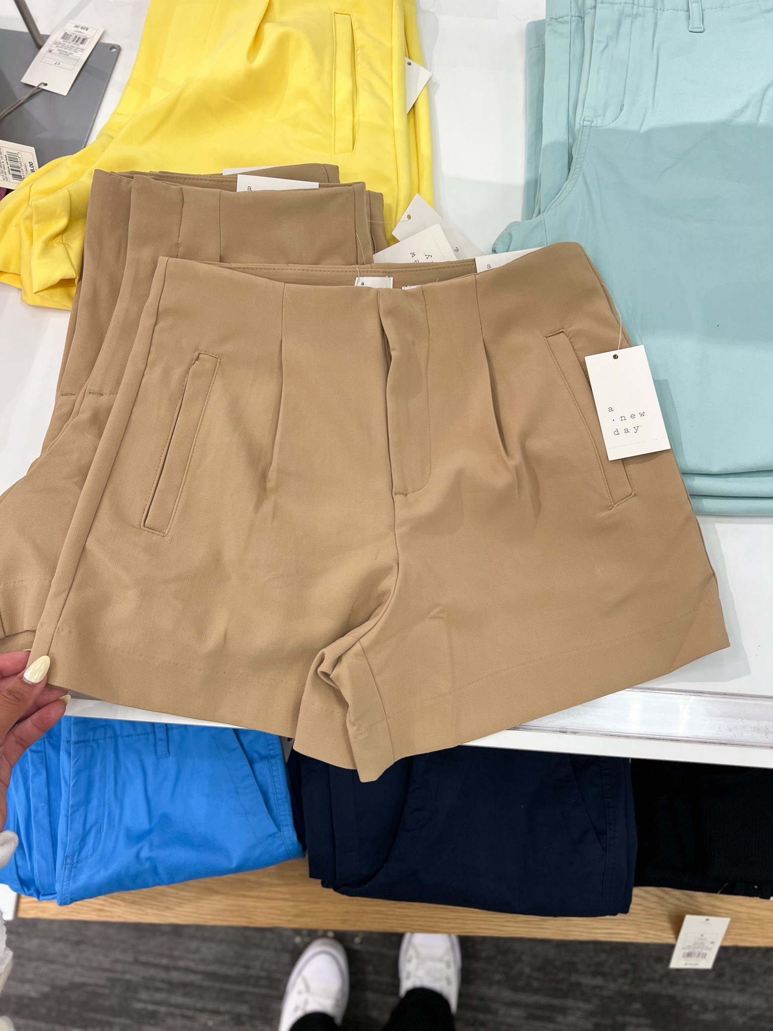 Women's High-Rise Tailored Shorts … curated on LTK