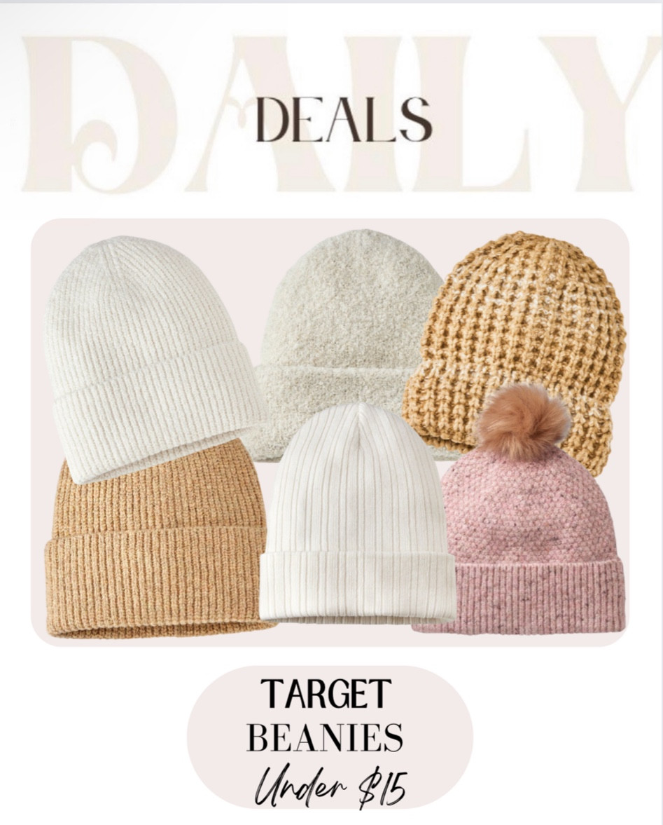 Value Ribbed Beanie - Wild Fable™ curated on LTK