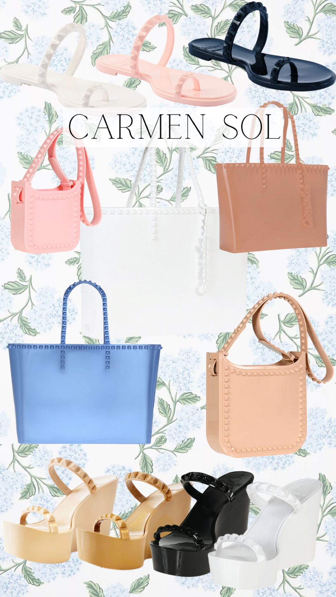 Maria Flat Jelly Sandals curated on LTK