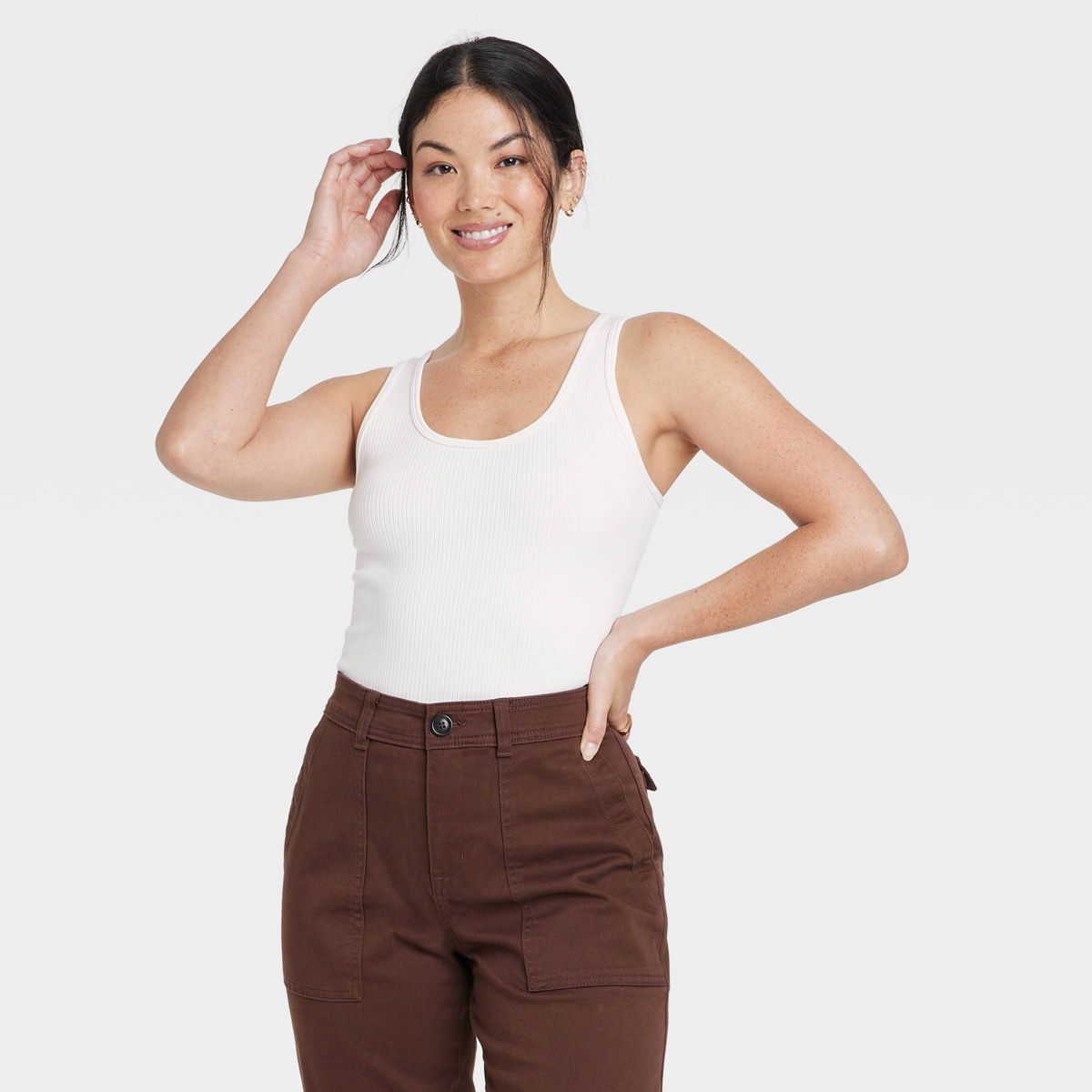 Women's Seamless Slim Fit Tank Top … curated on LTK