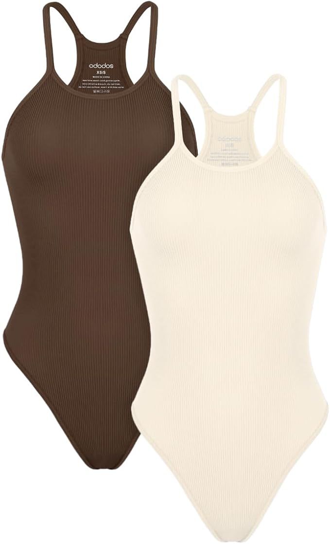 ODODOS 2 Pack Seamless Bodysuit … curated on LTK
