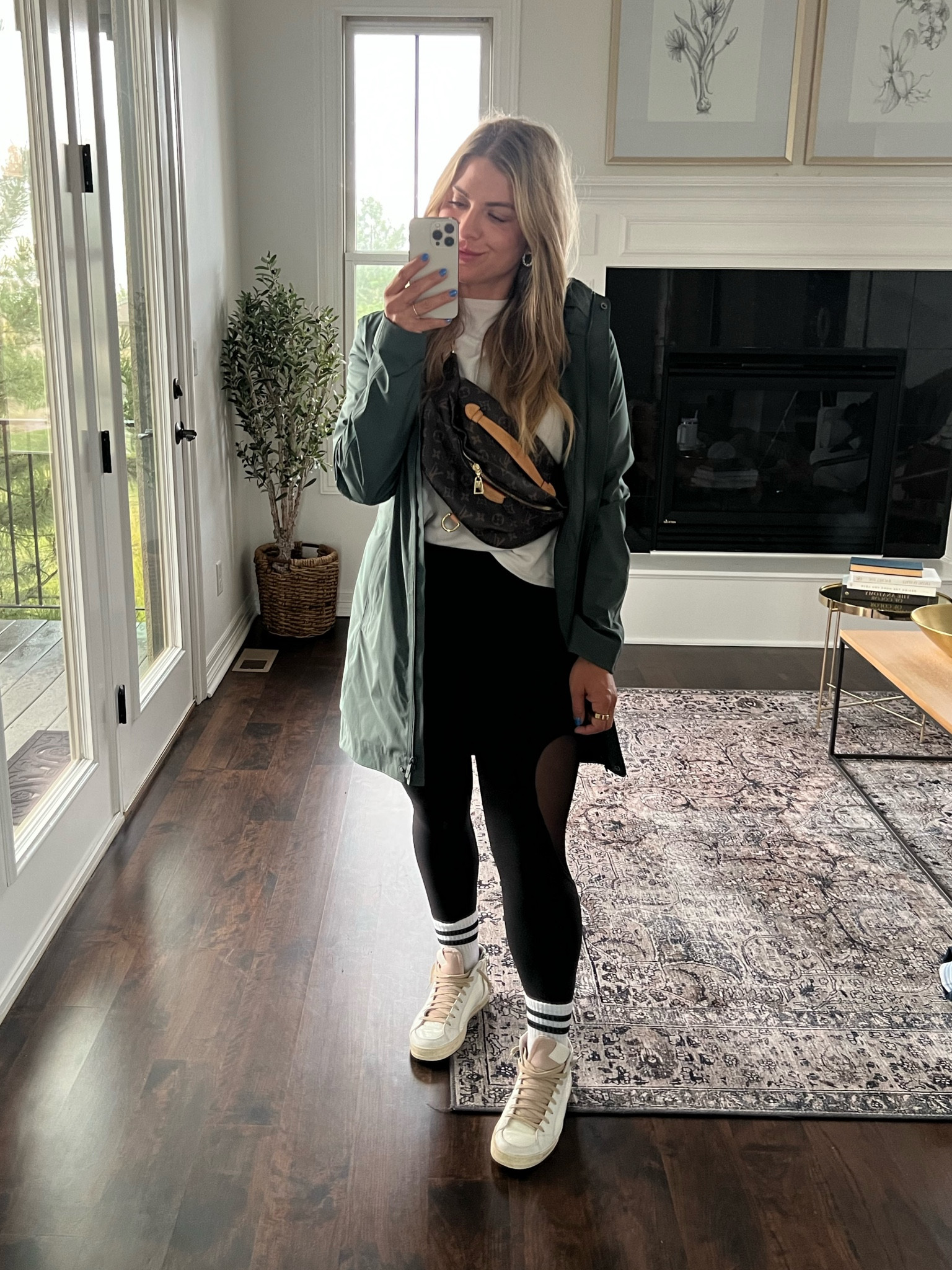 Wunder Train Mesh Panel High-Rise … curated on LTK