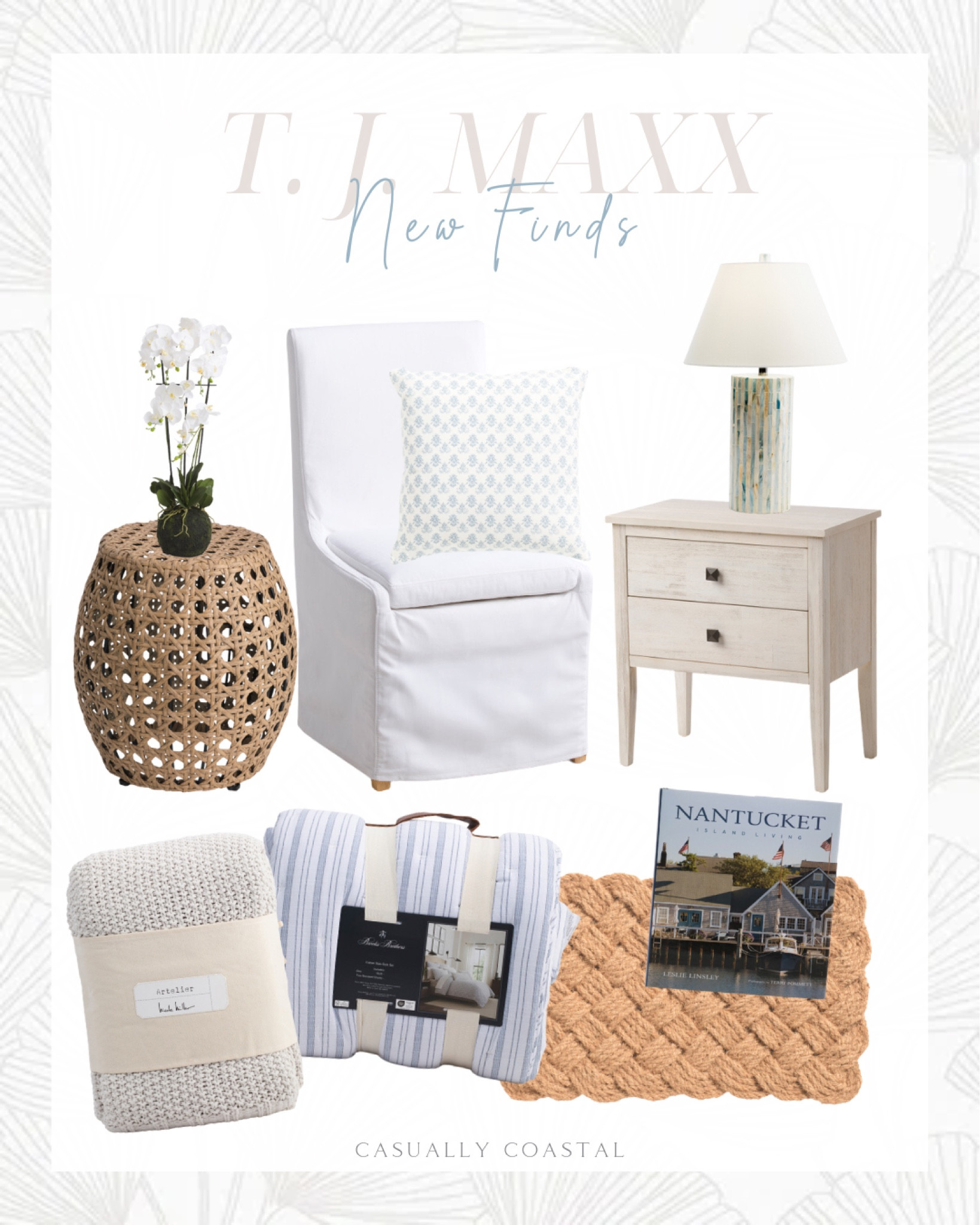 Slope Arm Slipcover Chair curated on LTK