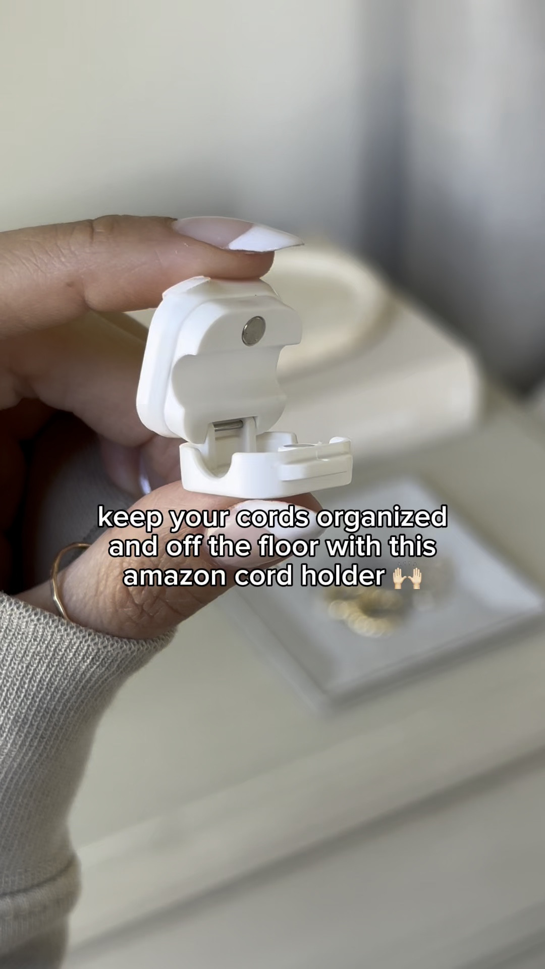 6 Pack Magnetic Cable Clips [Cable … curated on LTK