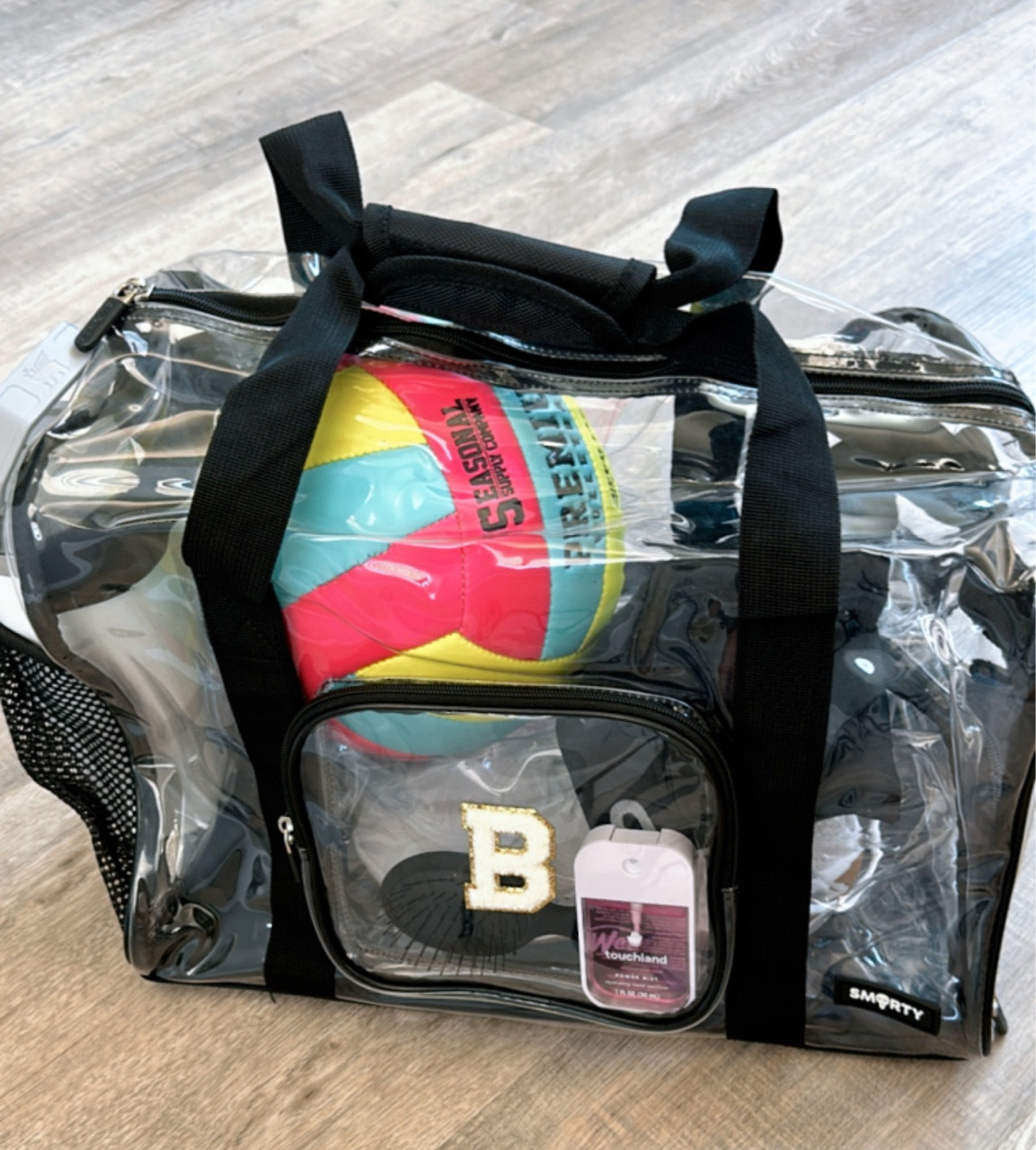 Large Heavy Duty Clear Duffel Bag … curated on LTK