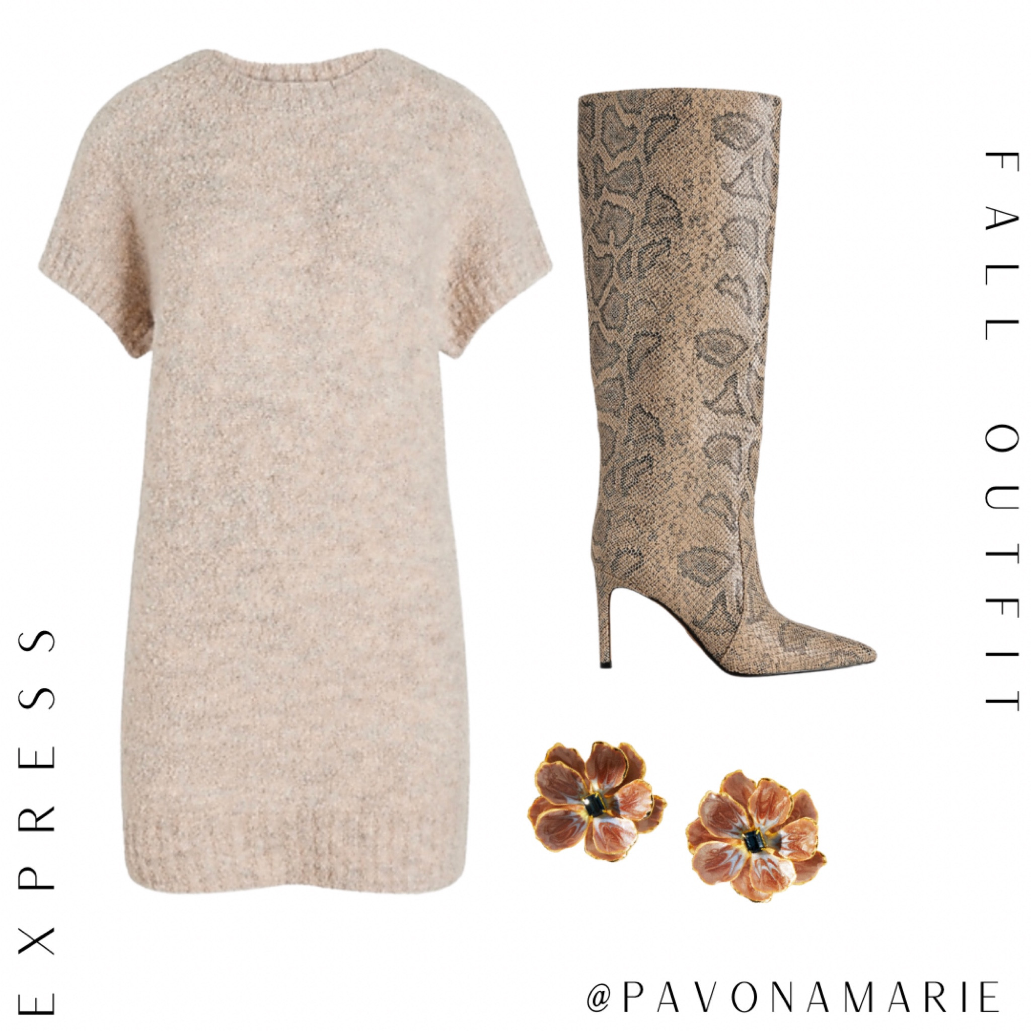 Boucle Crew Neck Mini Shift … curated on LTK