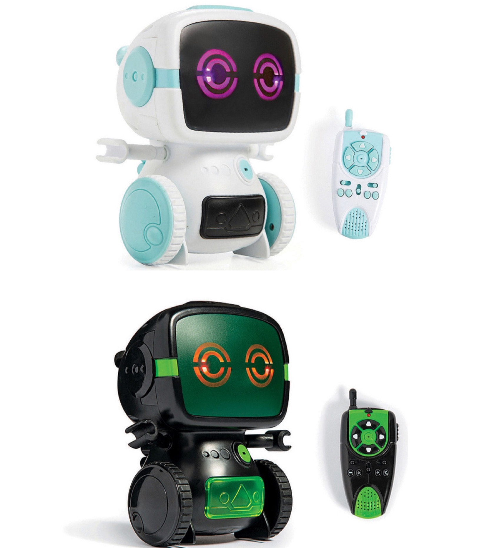 Walkie Talkie Robot: White & Teal curated on LTK