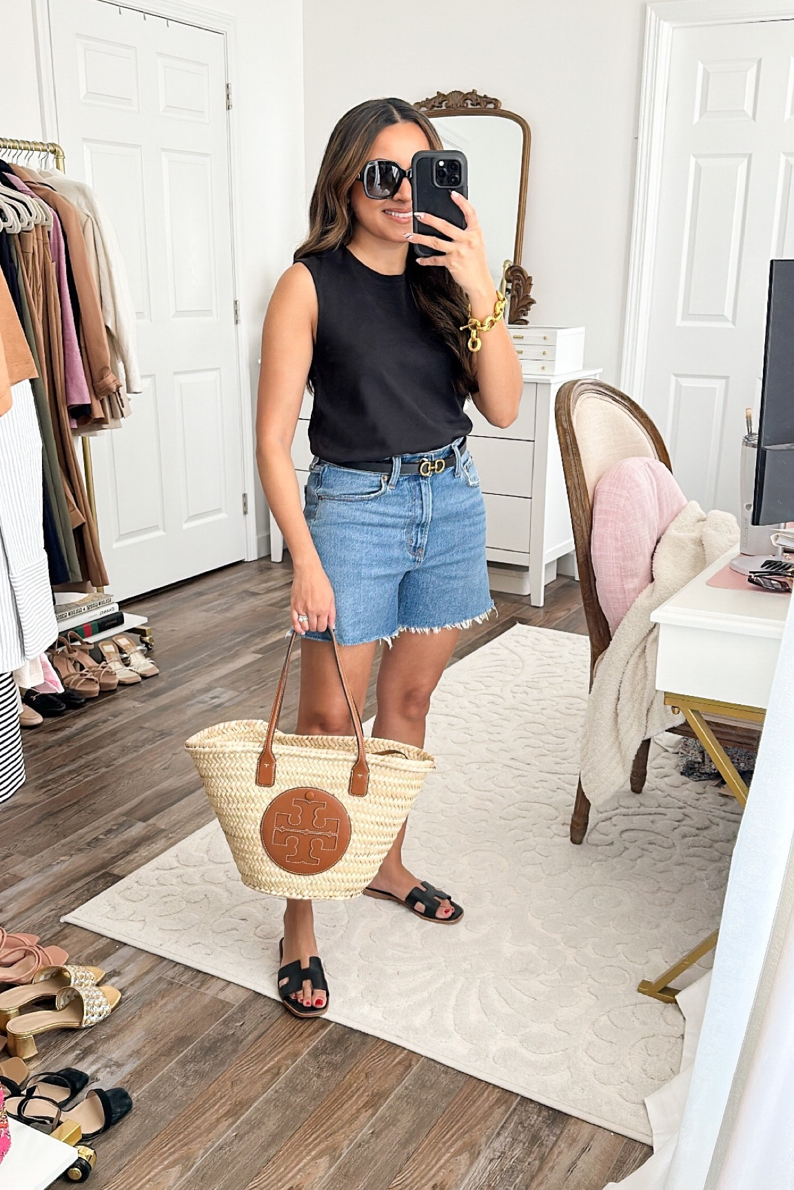 The Premium Weight Muscle Tee curated on LTK