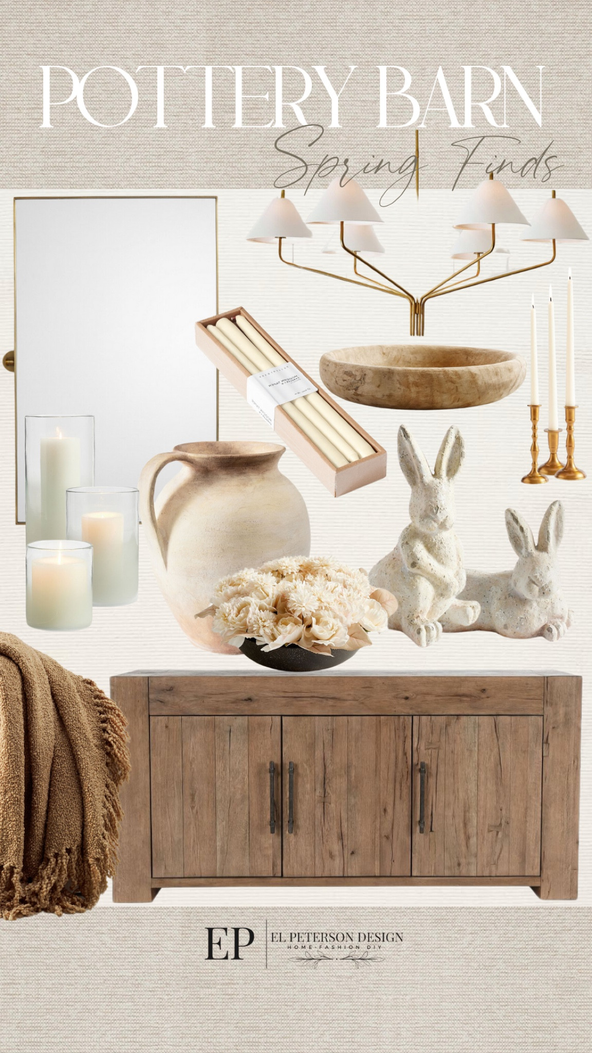 Raymond Reclaimed Wood Buffet curated on LTK