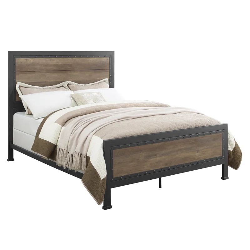 Berta Queen Standard Bed curated on LTK