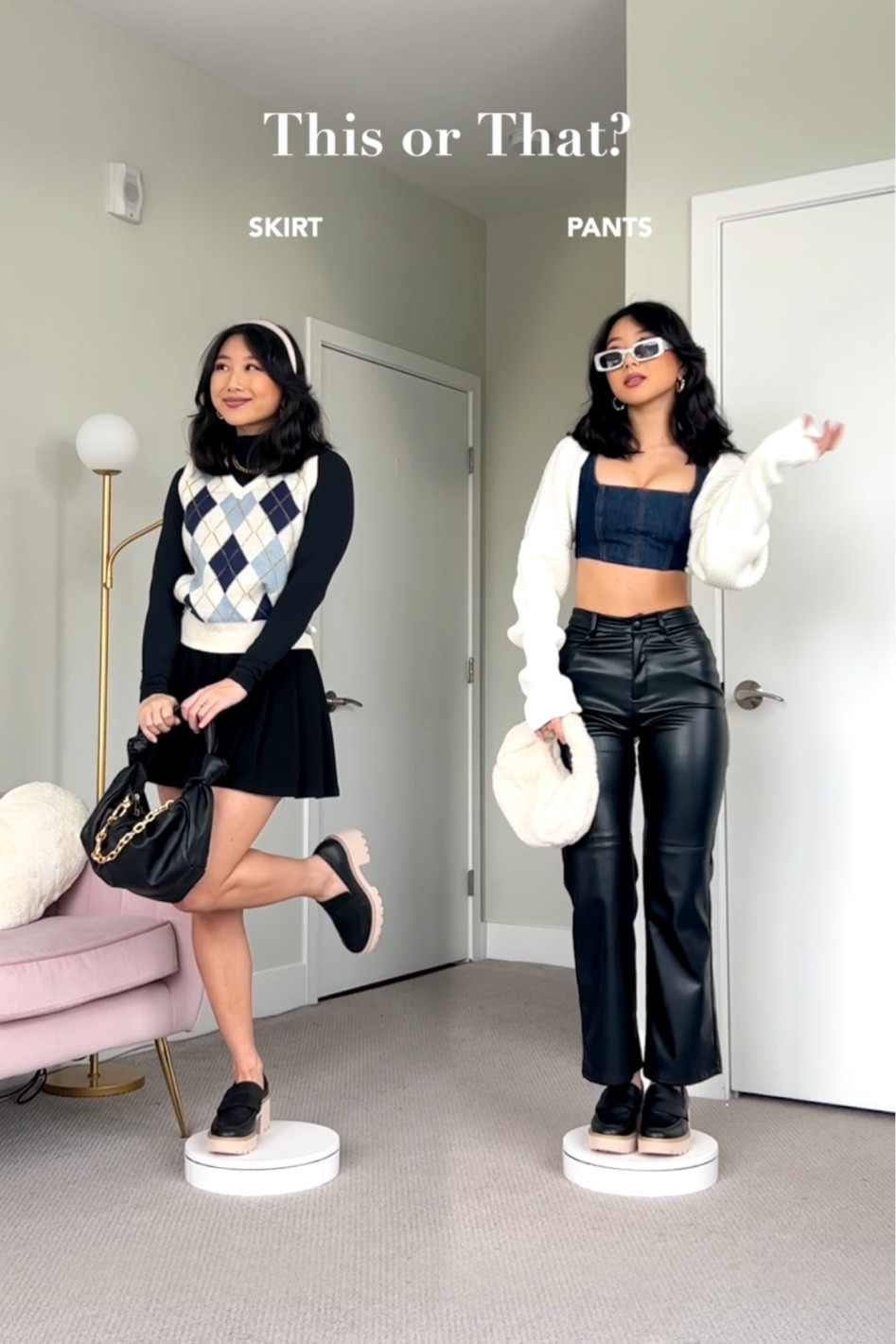 HALONA LOAFERS BLACK LEATHER curated on LTK