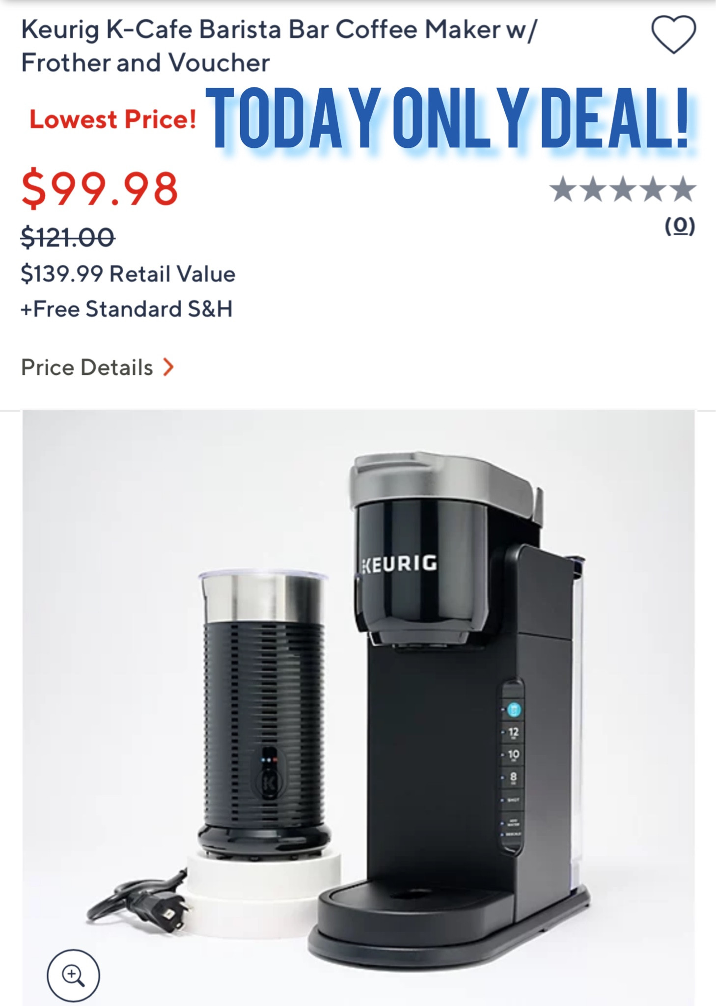 Keurig K-Cafe Barista Bar Coffee … curated on LTK