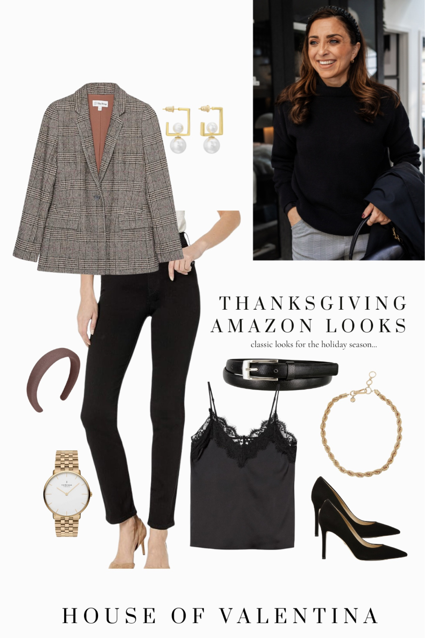 The Drop Women's Blake Long Blazer curated on LTK