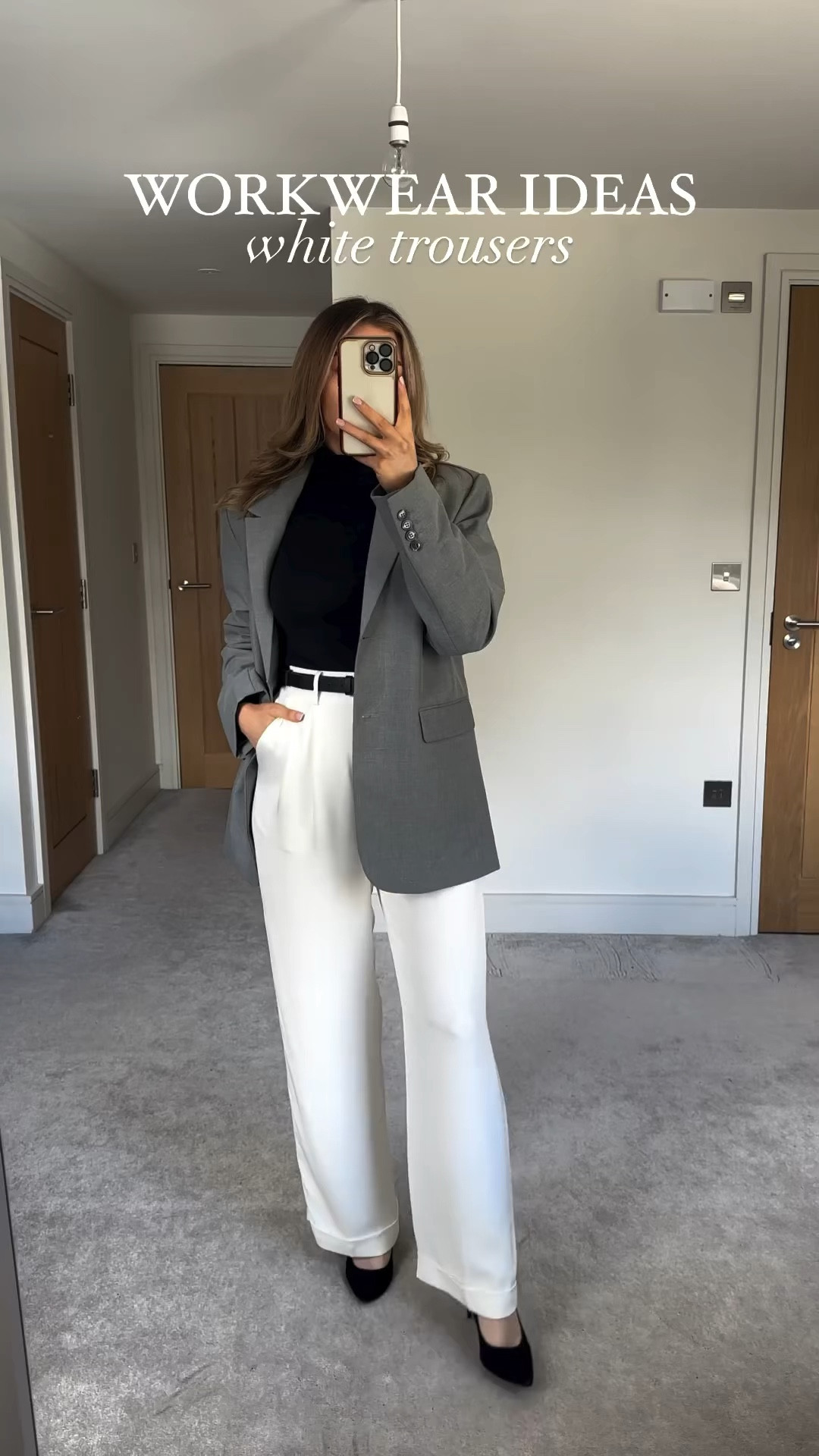 Timeless Pleated Wide-Leg Dense … curated on LTK