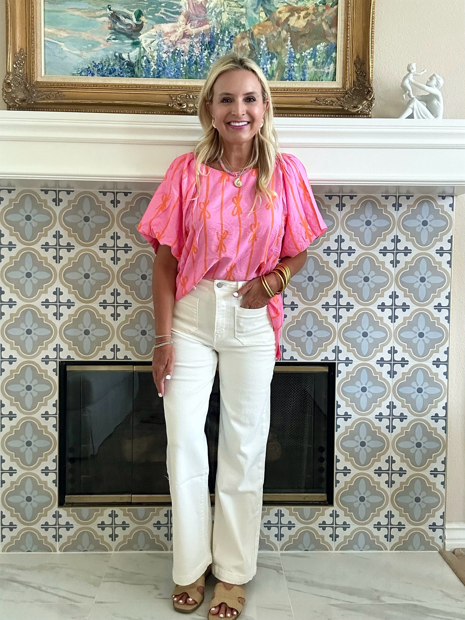 Gabriela Top- Pink curated on LTK