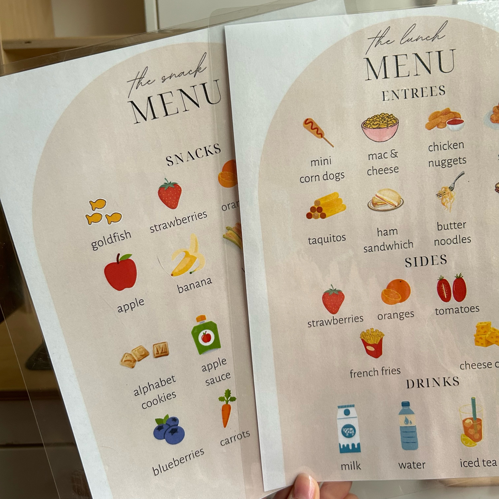 Pretend Play Restaurant Menu, … curated on LTK