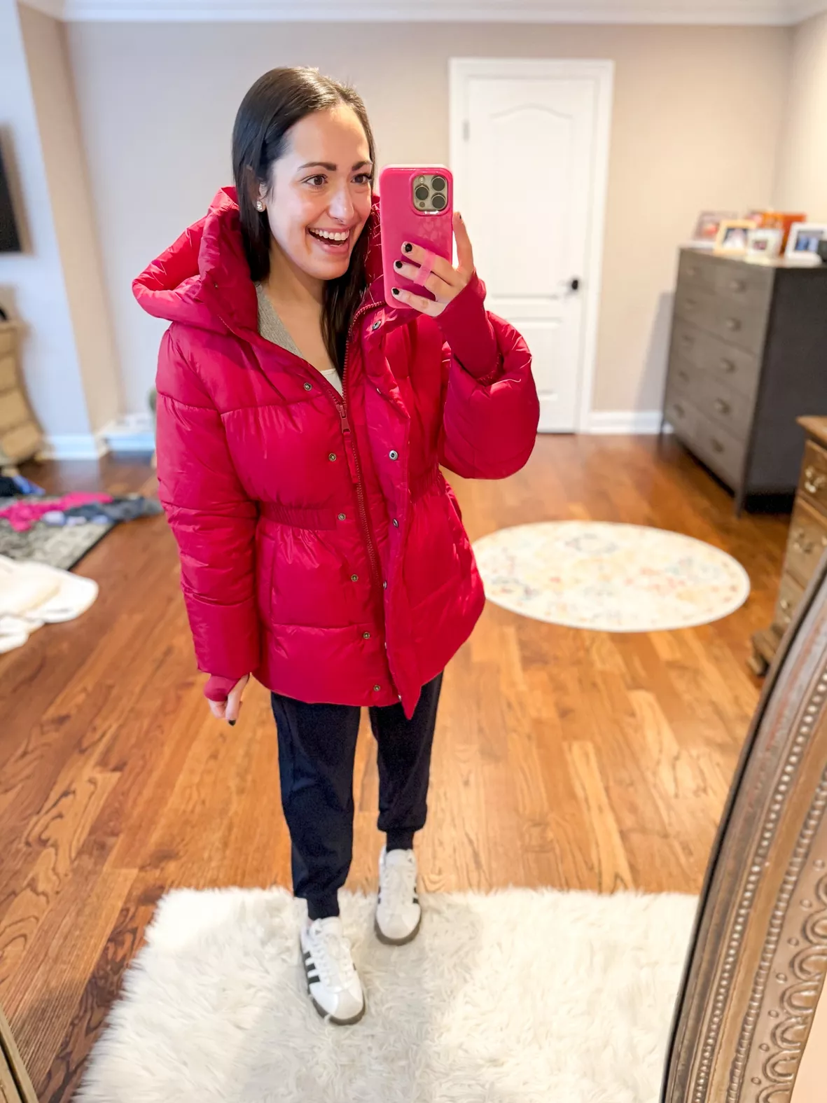 Big Puff Cinched Jacket curated on LTK Big Puff Cinched Jacket curated on LTK