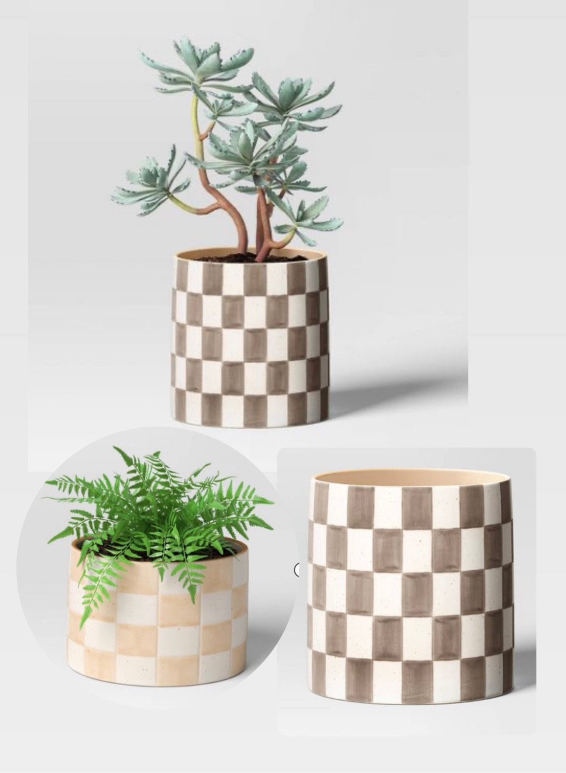 Checker Stoneware Indoor Outdoor … curated on LTK