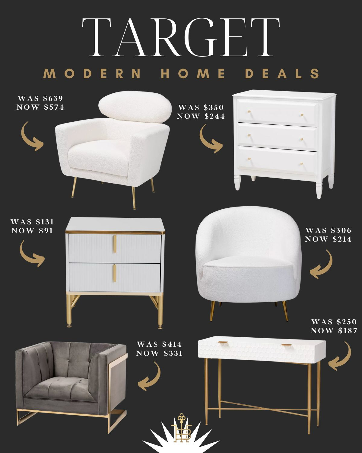 Baxton Studio Lilibet Modern Glam … curated on LTK